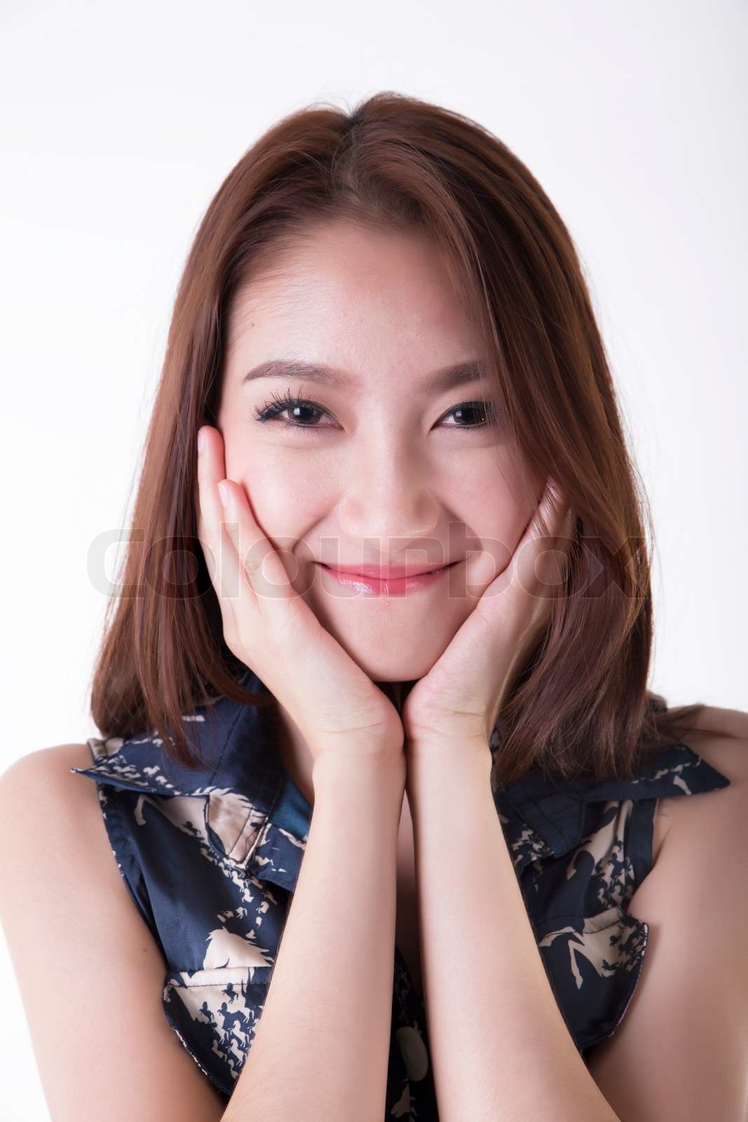 shy | Stock image | Colourbox