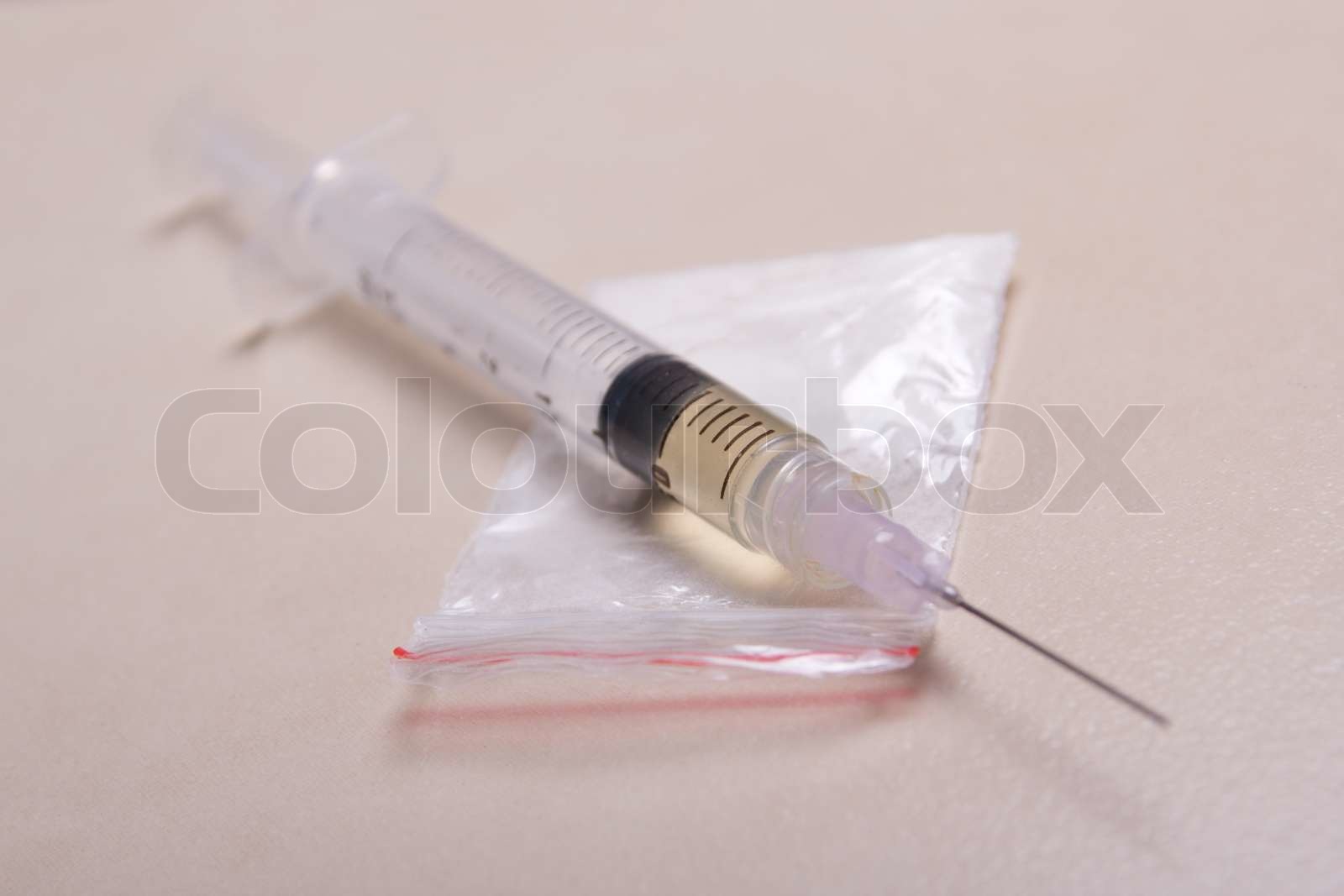 narkoman, misbrug, stoffer | Stock foto | Colourbox