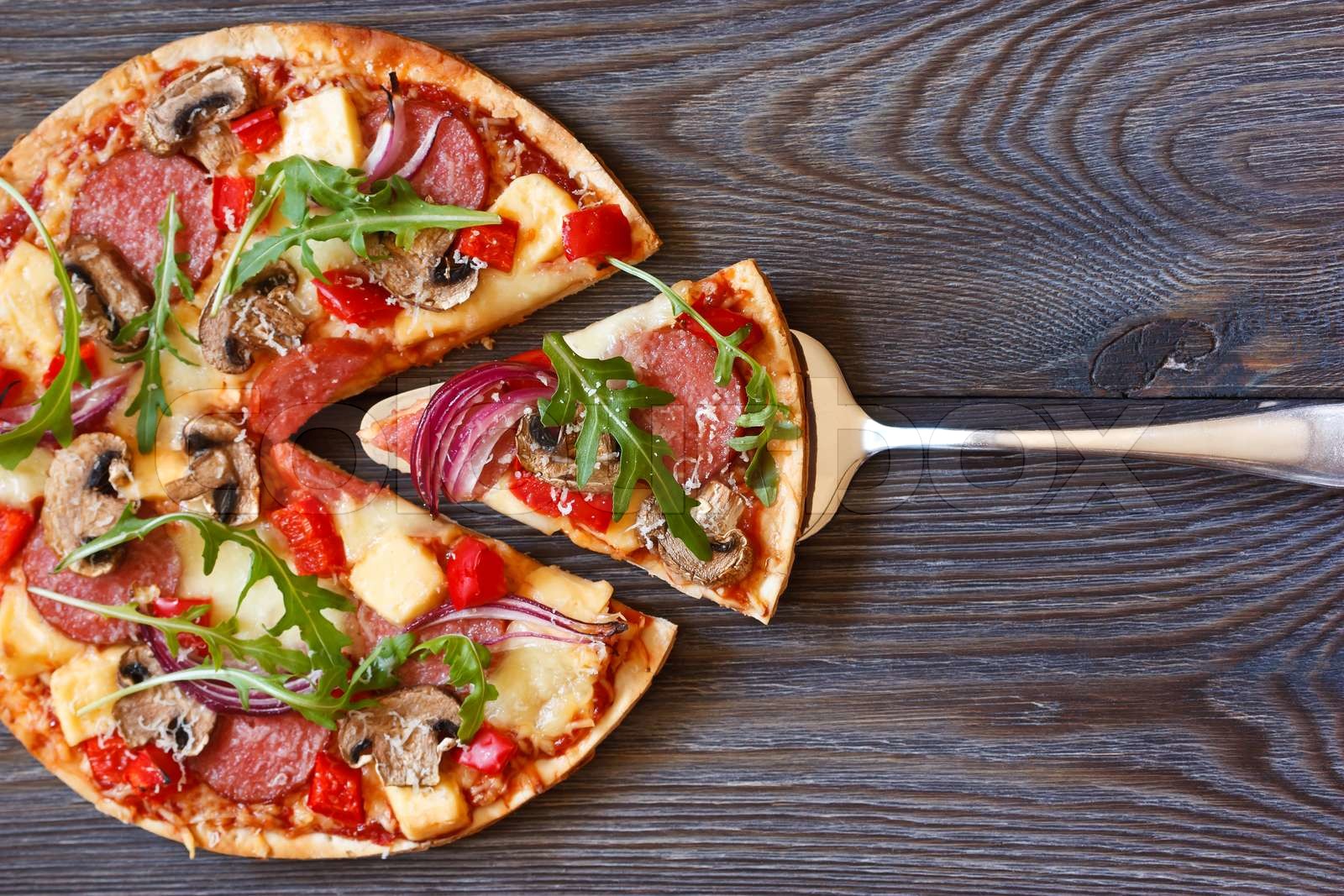 Pizza. | Stock image | Colourbox