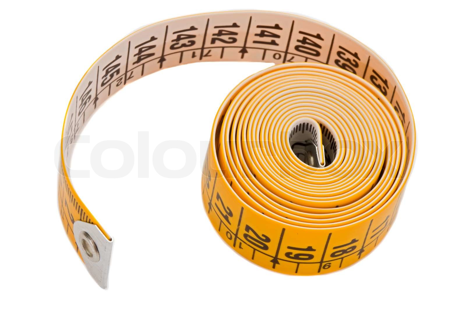 Tape rolled | Stock image | Colourbox