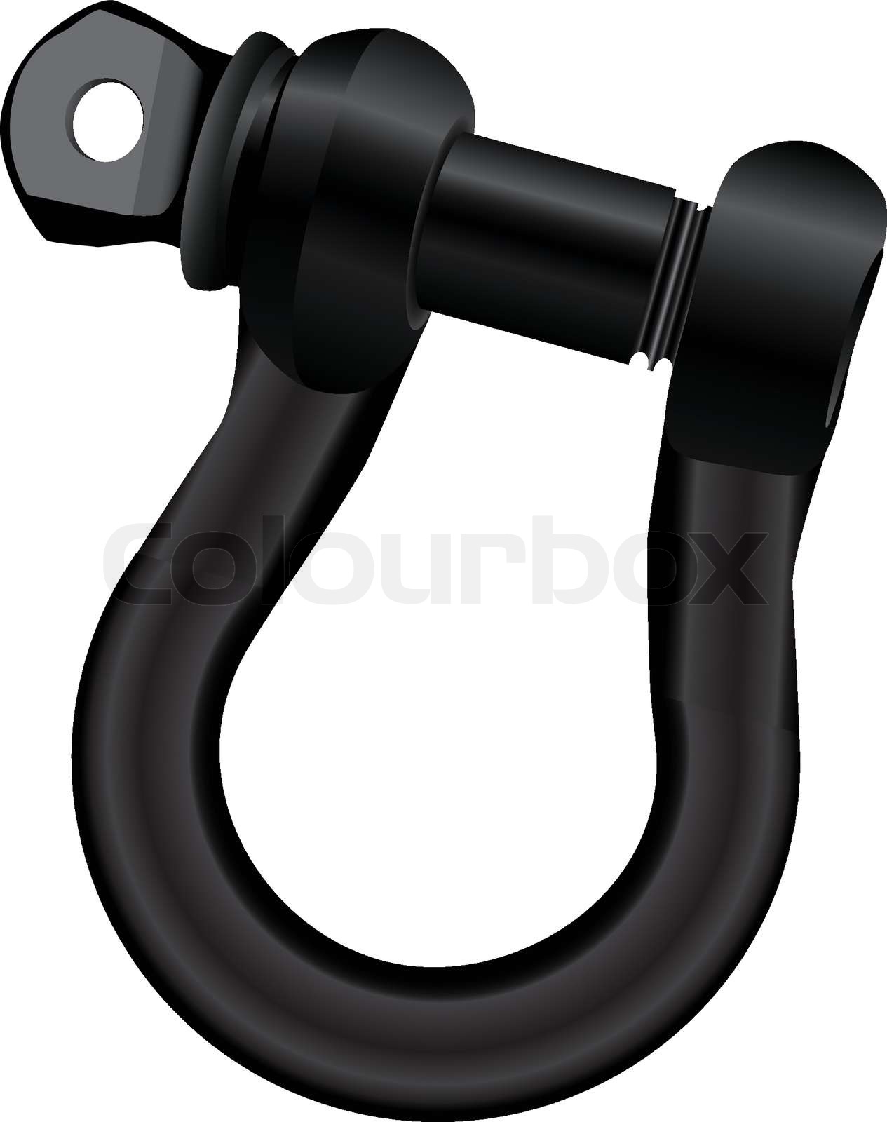 D-Ring | Stock vector | Colourbox