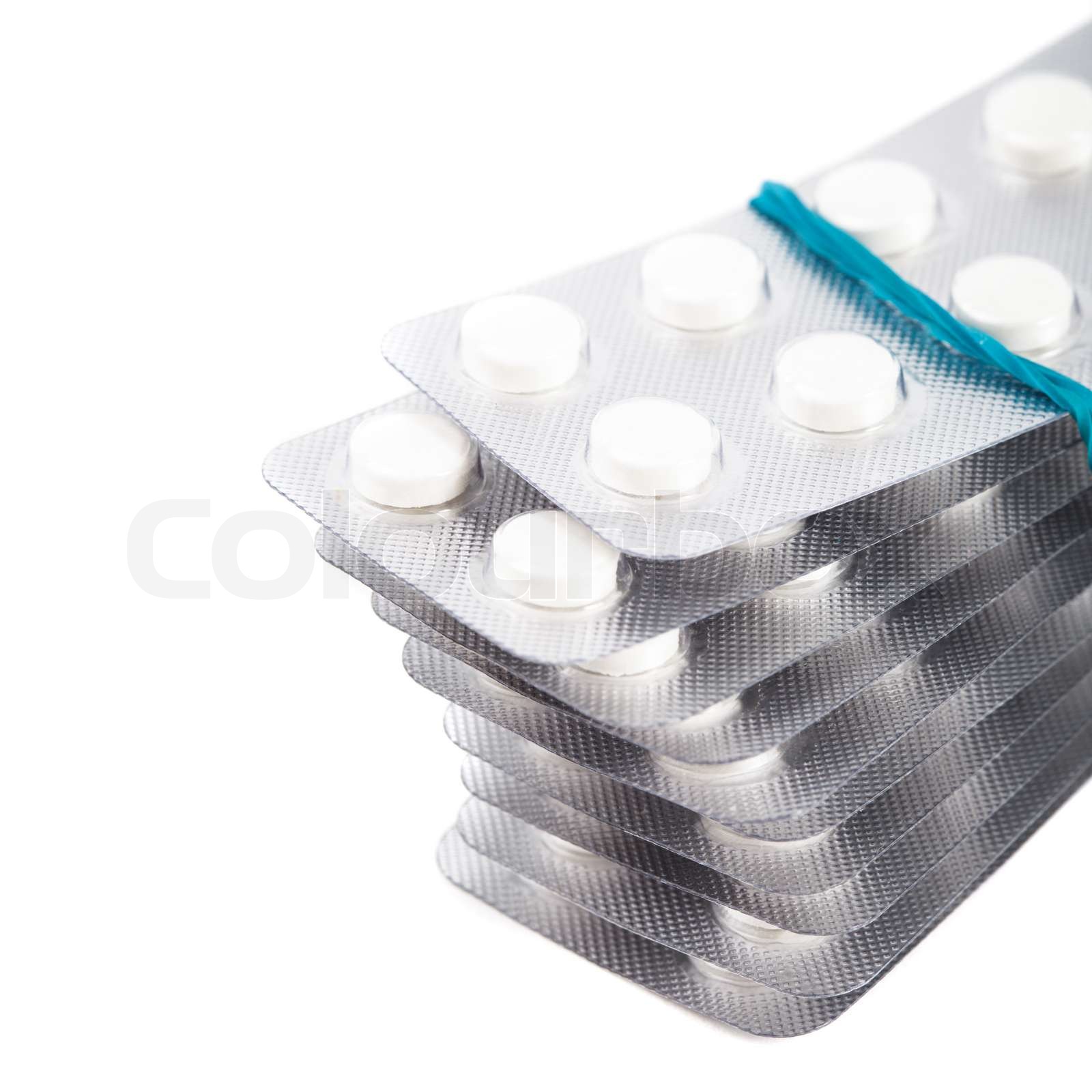 The variety of tablets | Stock image | Colourbox
