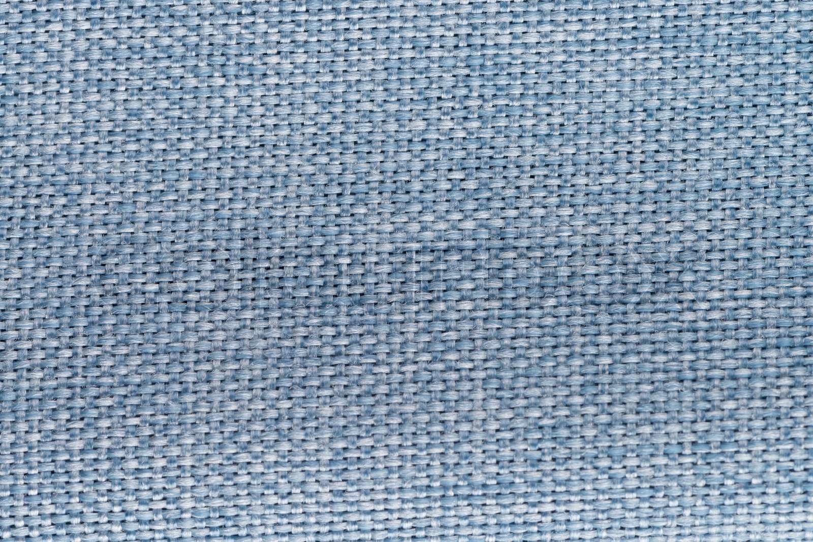 Blue fabric texture | Stock image | Colourbox