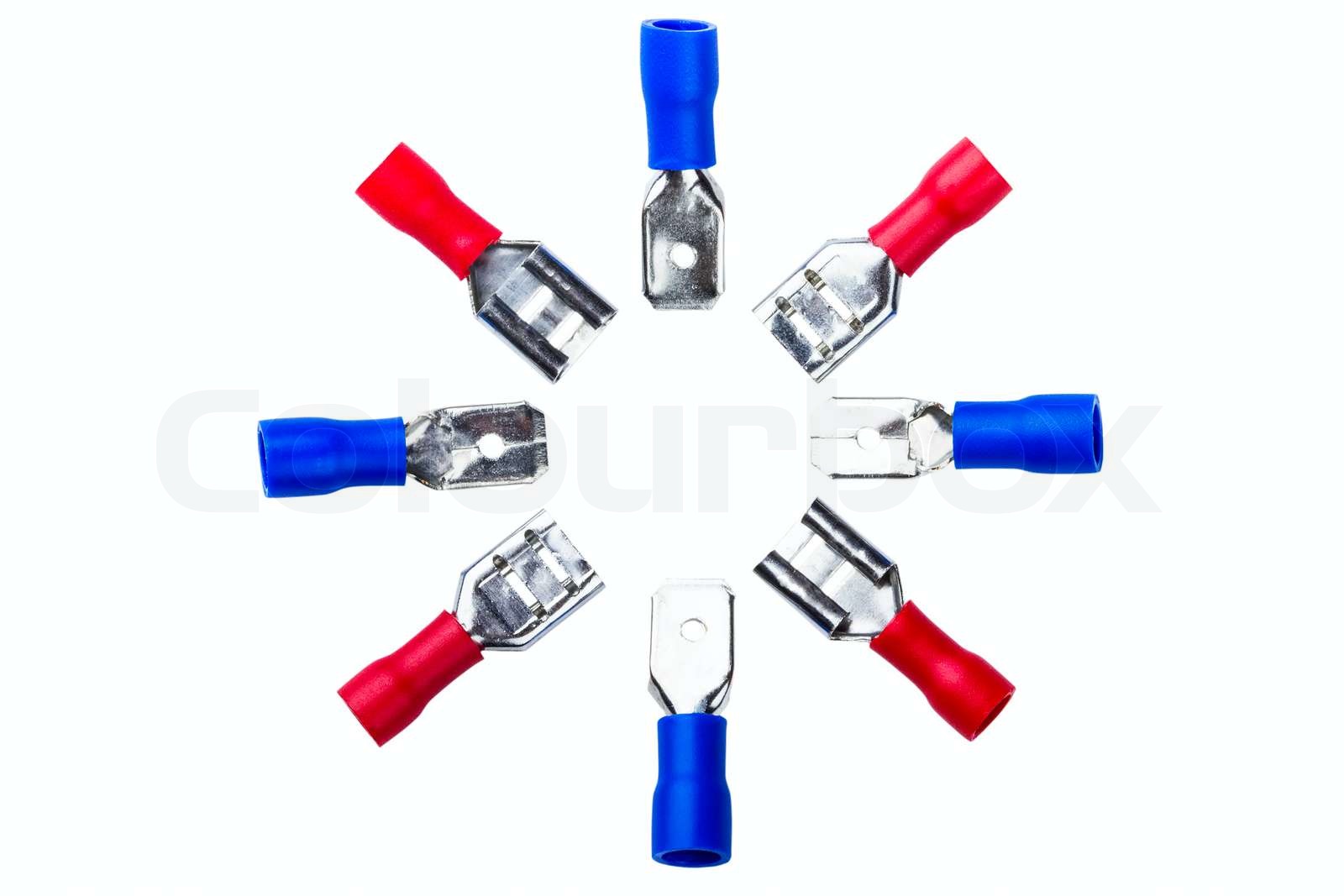 set of plugs | Stock image | Colourbox