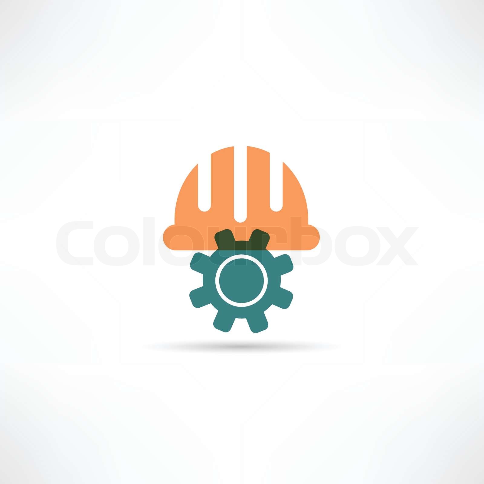 Mechaniker-Symbol | Stock-Vektor | Colourbox