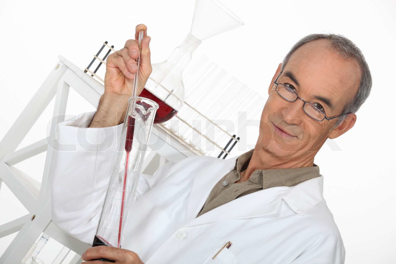 Laboratory experience | Stock image | Colourbox