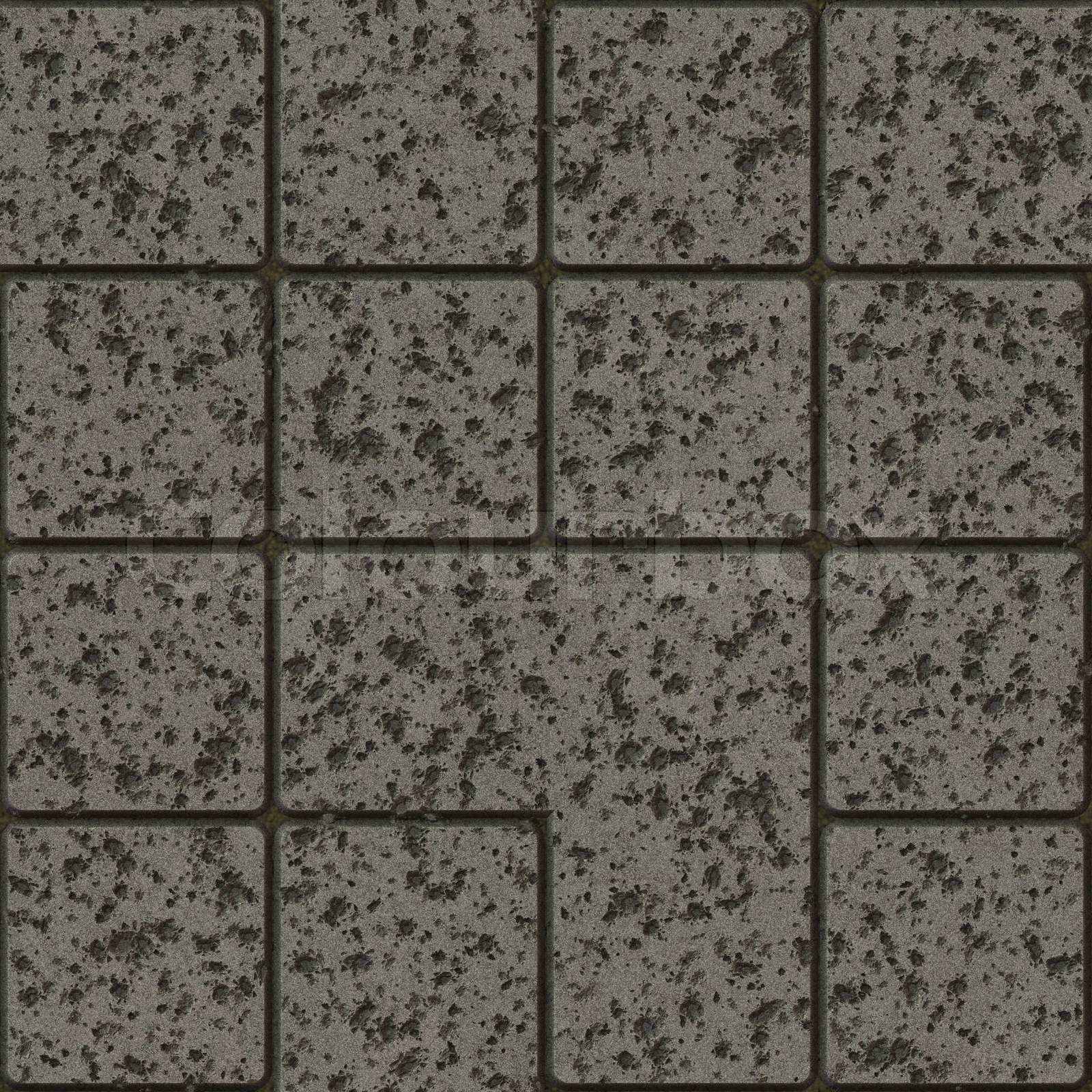 Chiped pavement render | Stock image | Colourbox