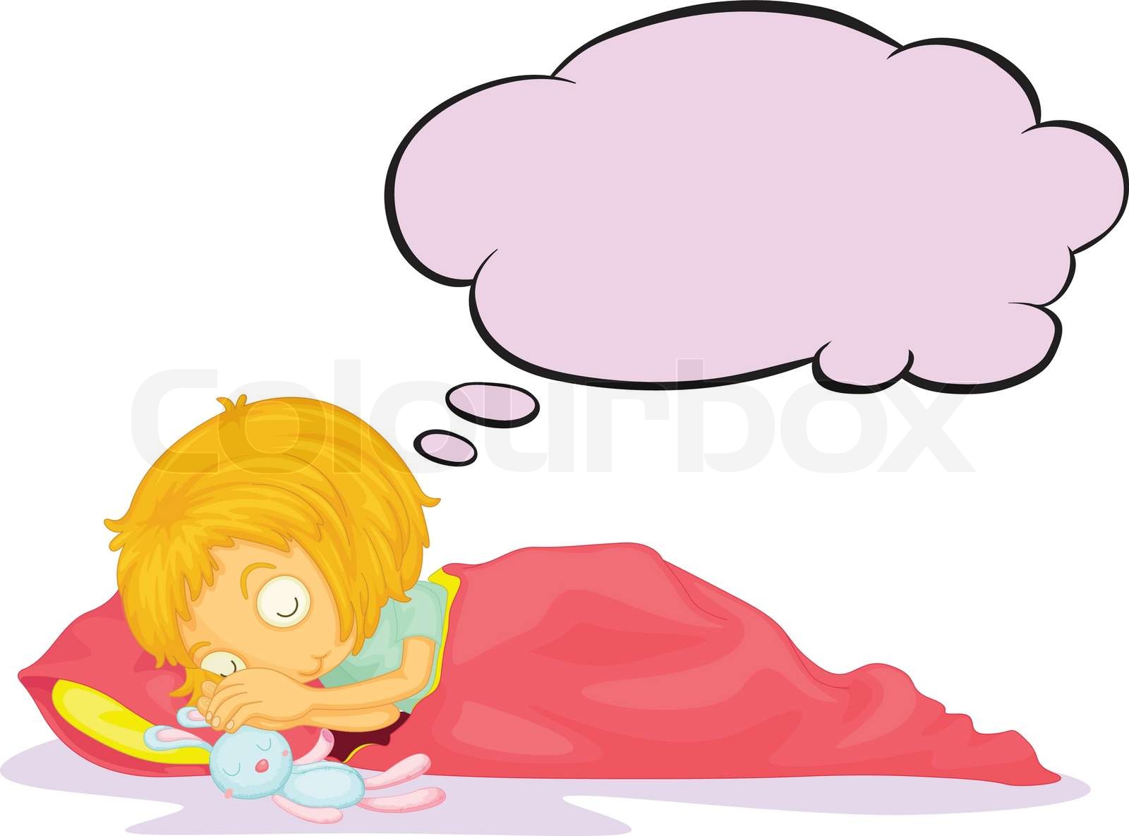 Träumen | Stock-Vektor | Colourbox