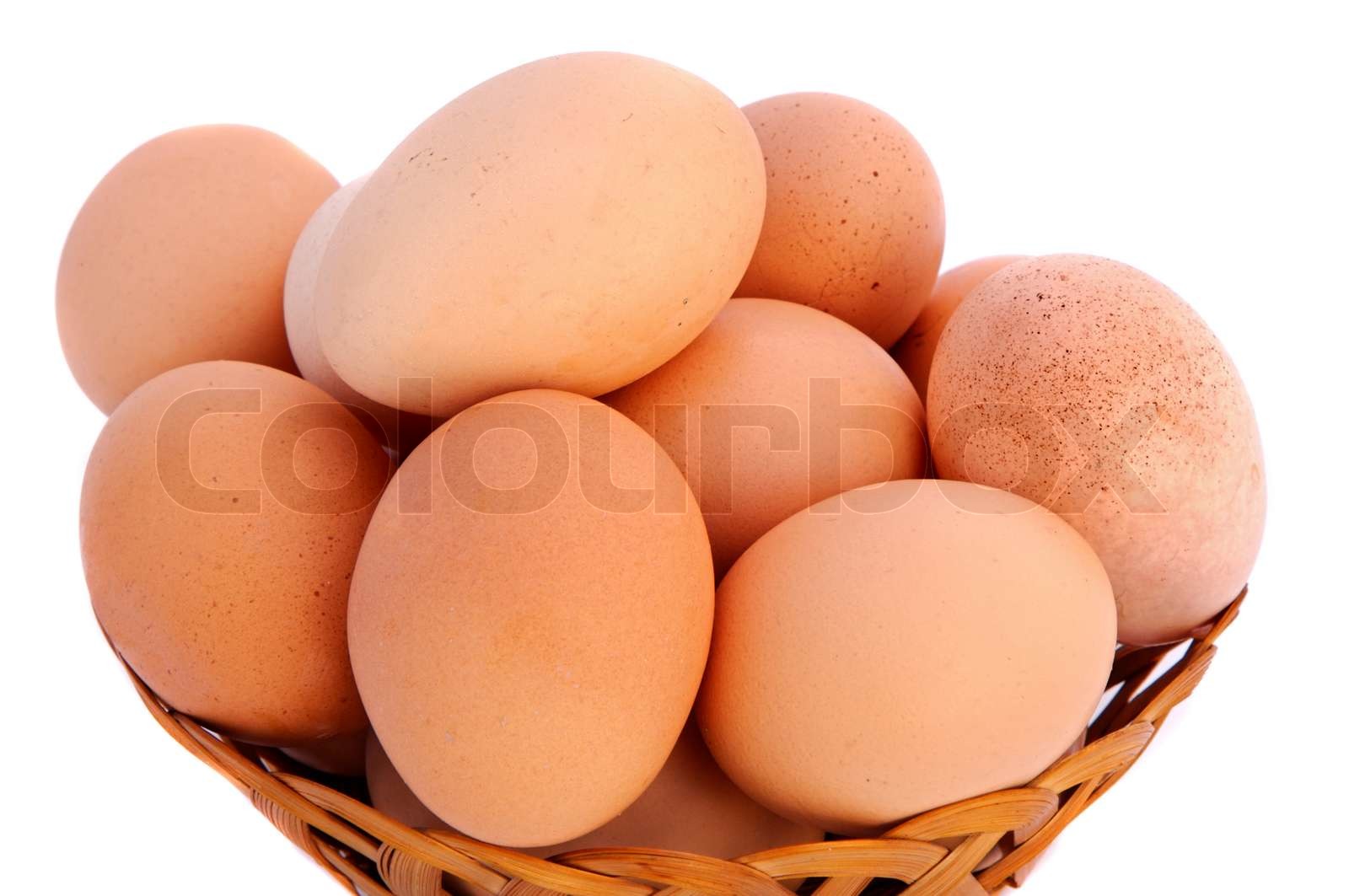 Eier | Stock Bild | Colourbox