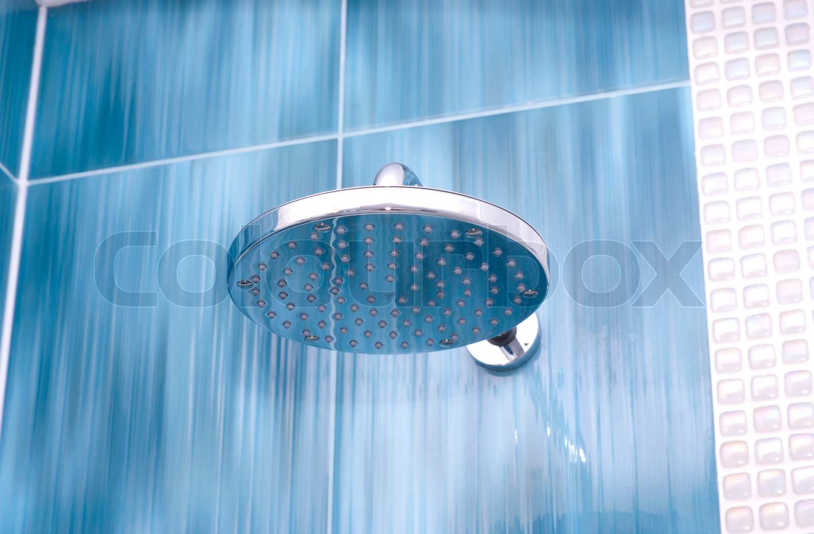 Head shower | Stock image | Colourbox