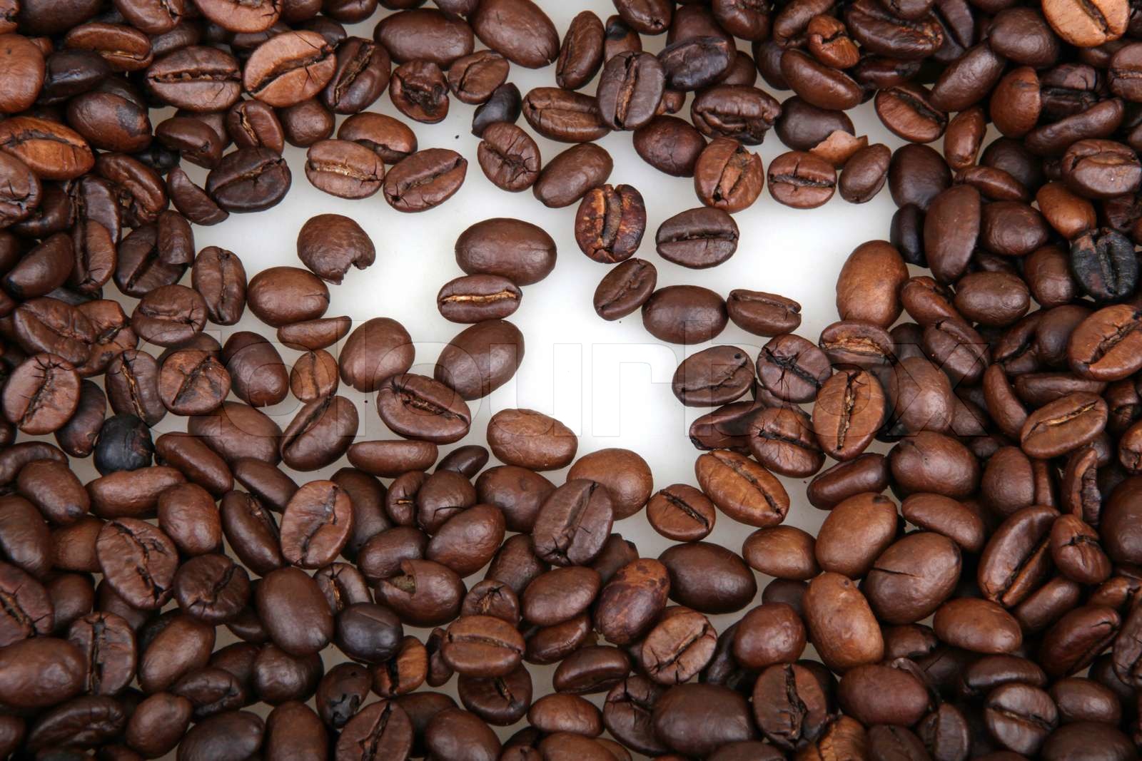 Coffee Beans Background | Stock image | Colourbox