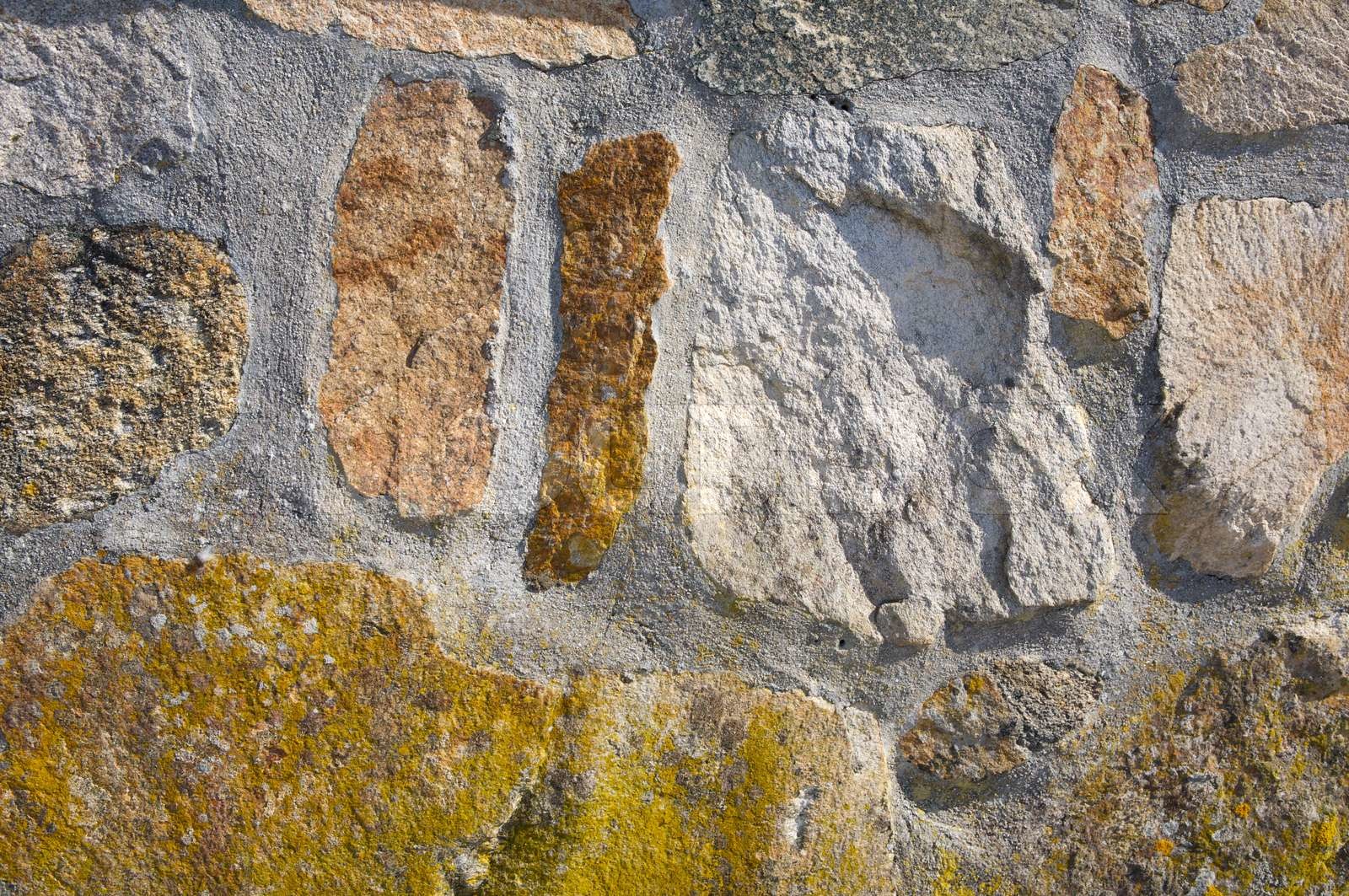 Photo of a plain stone wall | Stock image | Colourbox