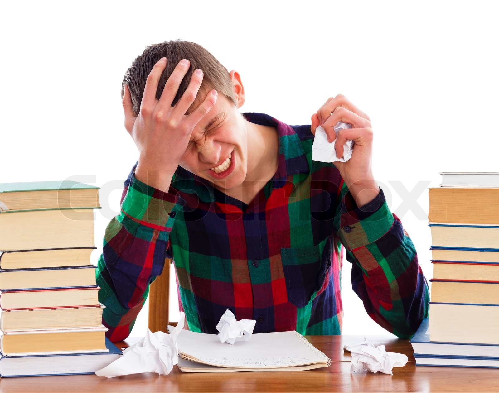 Tomorrow Is the Deadline! | Stock image | Colourbox