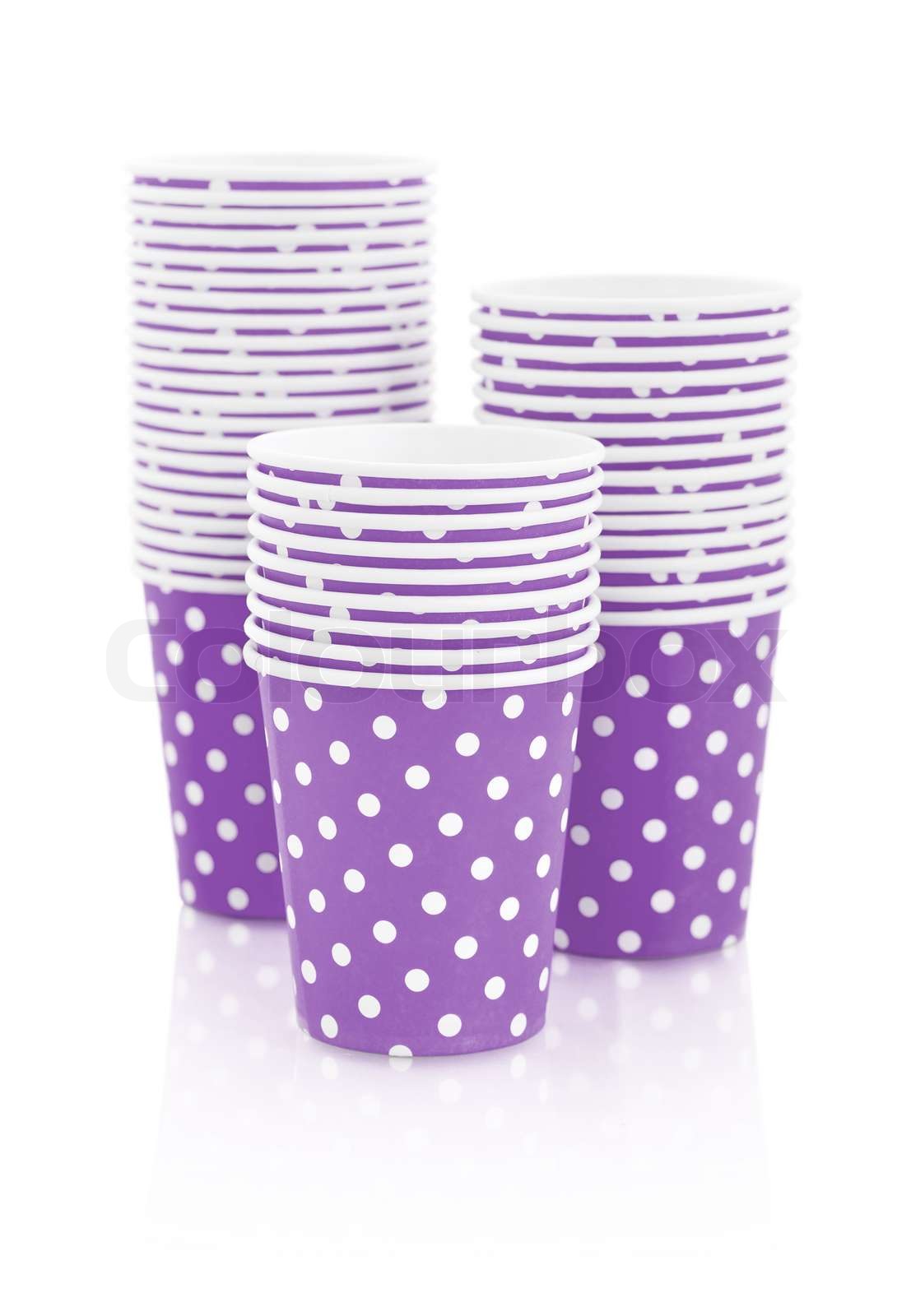Paper Cups Stock Image Colourbox paper-cups-stock-image-colourbox