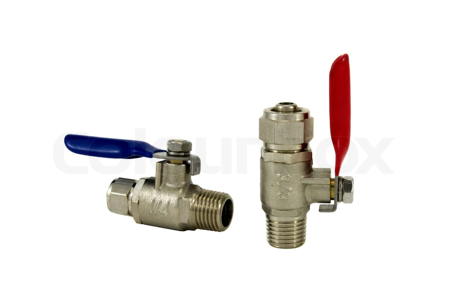 Ball valves | Stock image | Colourbox