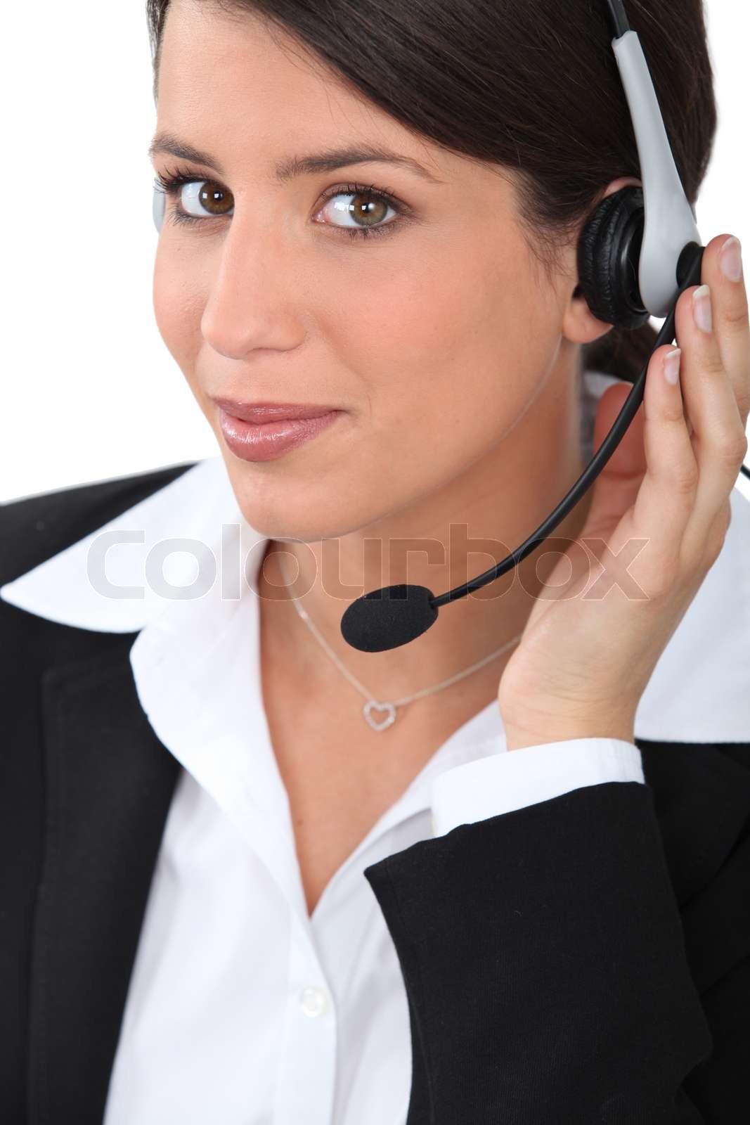 Receptionist | Stock image | Colourbox