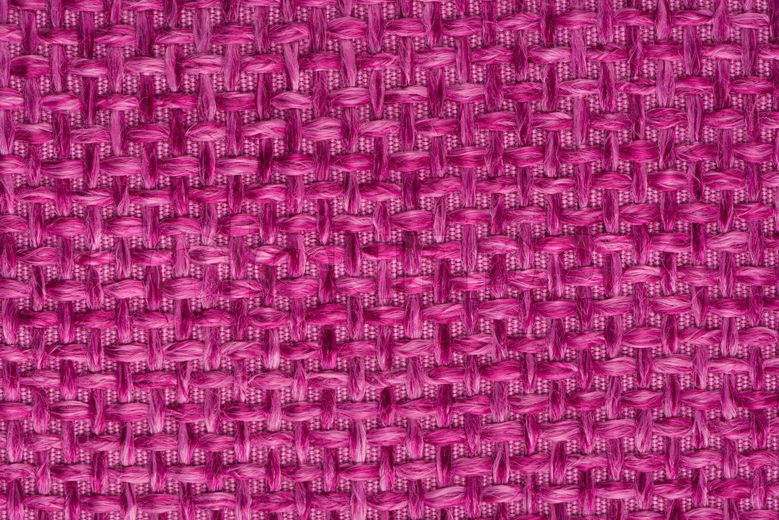 Pink fabric texture | Stock image | Colourbox