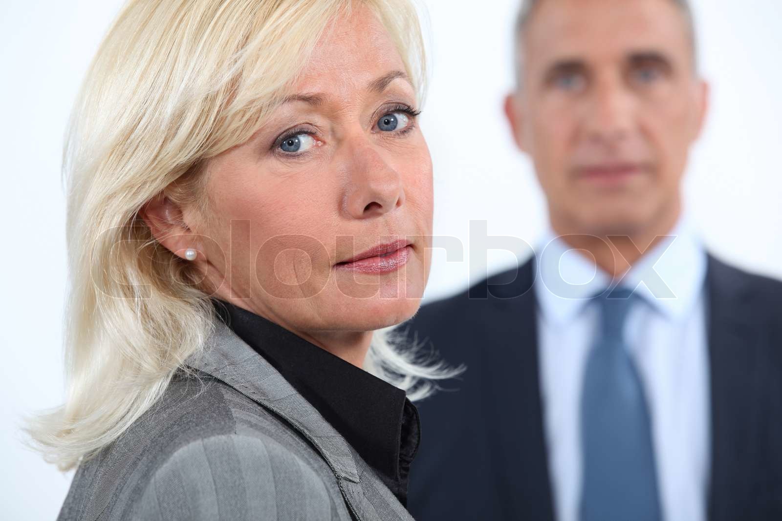 Senior Business Partner | Stock Bild | Colourbox