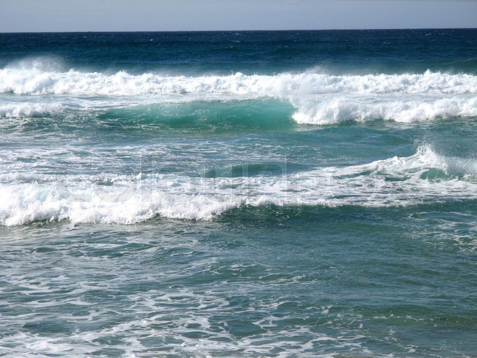 Beautiful marine landscape | Stock image | Colourbox