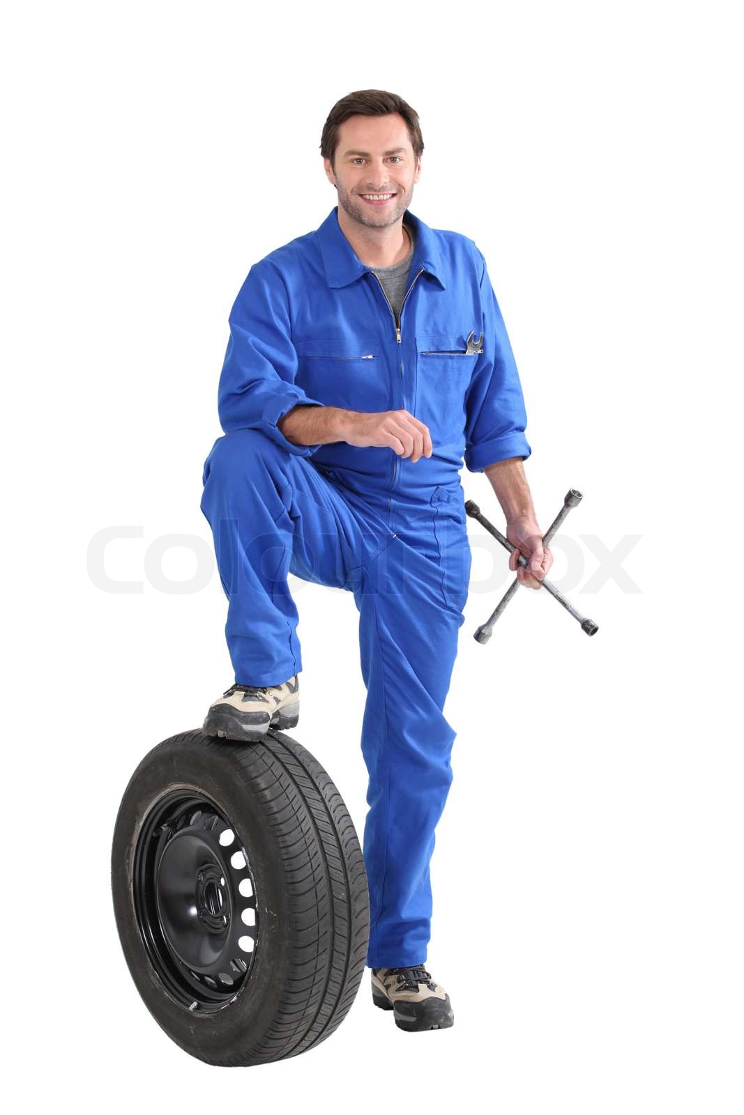 Mechanic | Stock image | Colourbox