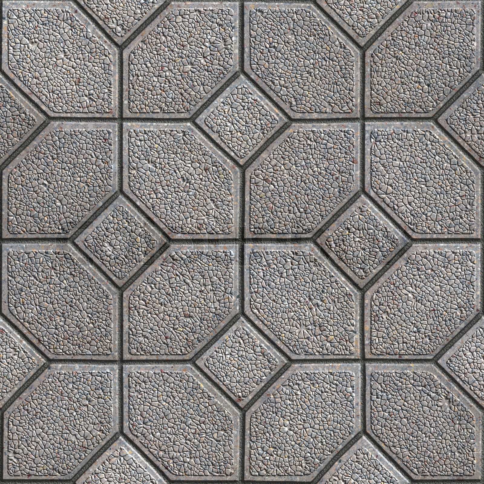 Paving Slabs. Seamless Tileable Texture. | Stock image | Colourbox
