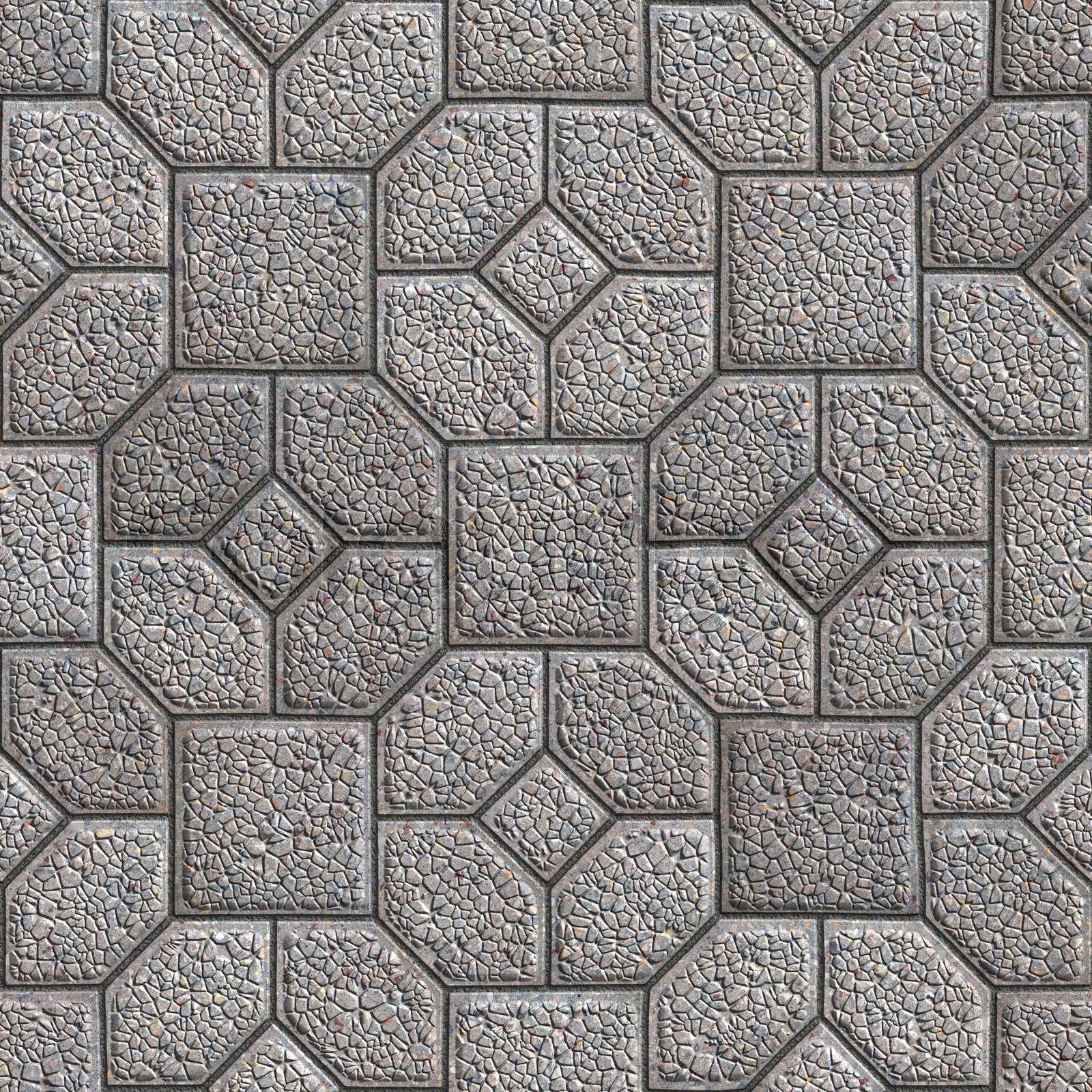 Paving Slabs. Seamless Tileable Texture. | Stock image | Colourbox