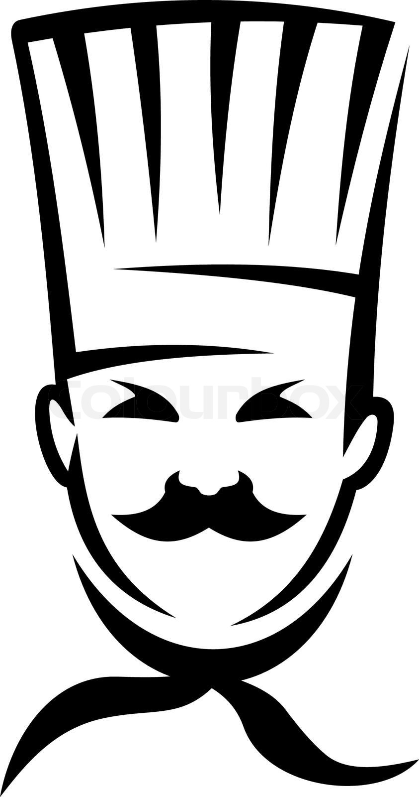 German cuisine chef | Stock vector | Colourbox