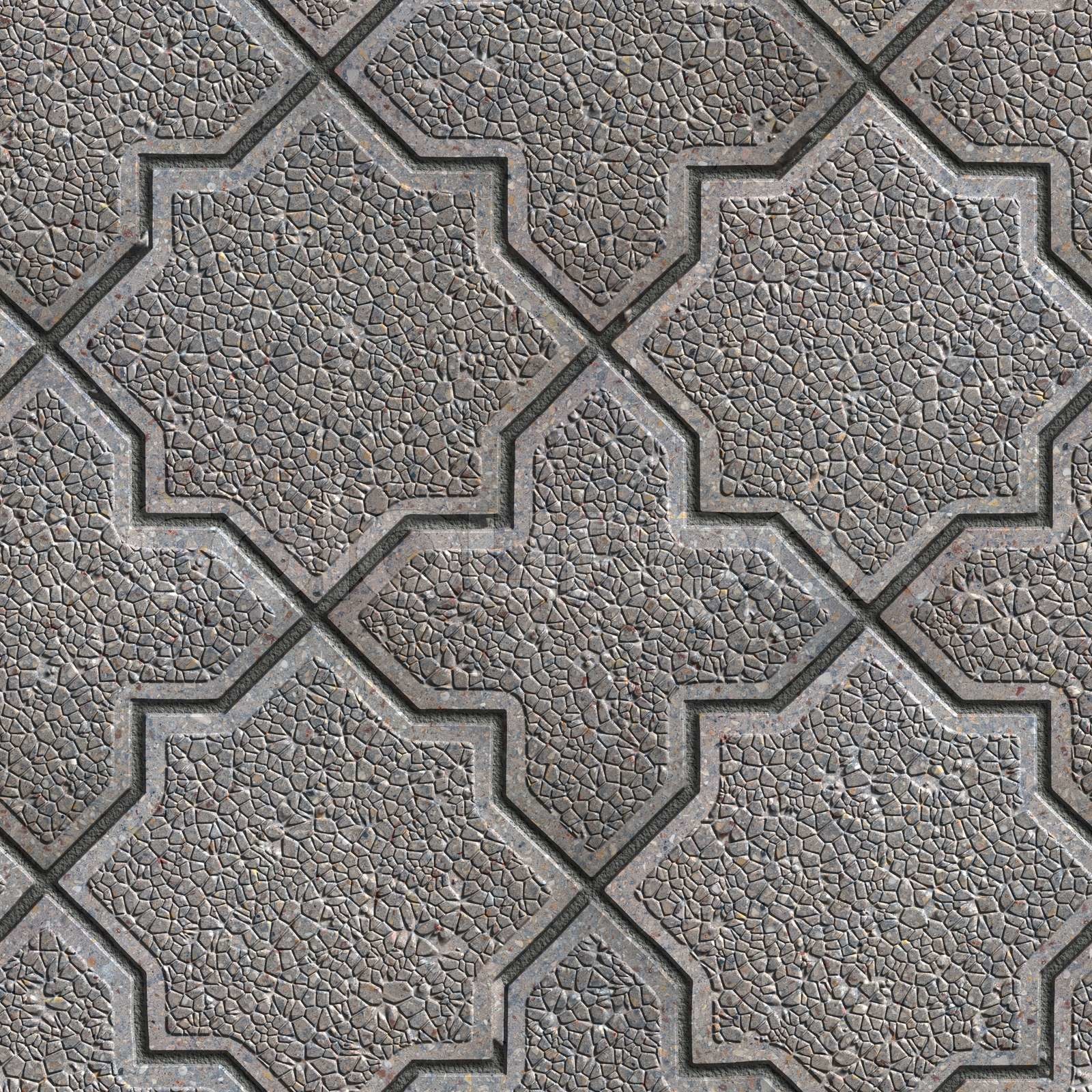 Paving Slabs. Seamless Tileable Texture. | Stock image | Colourbox