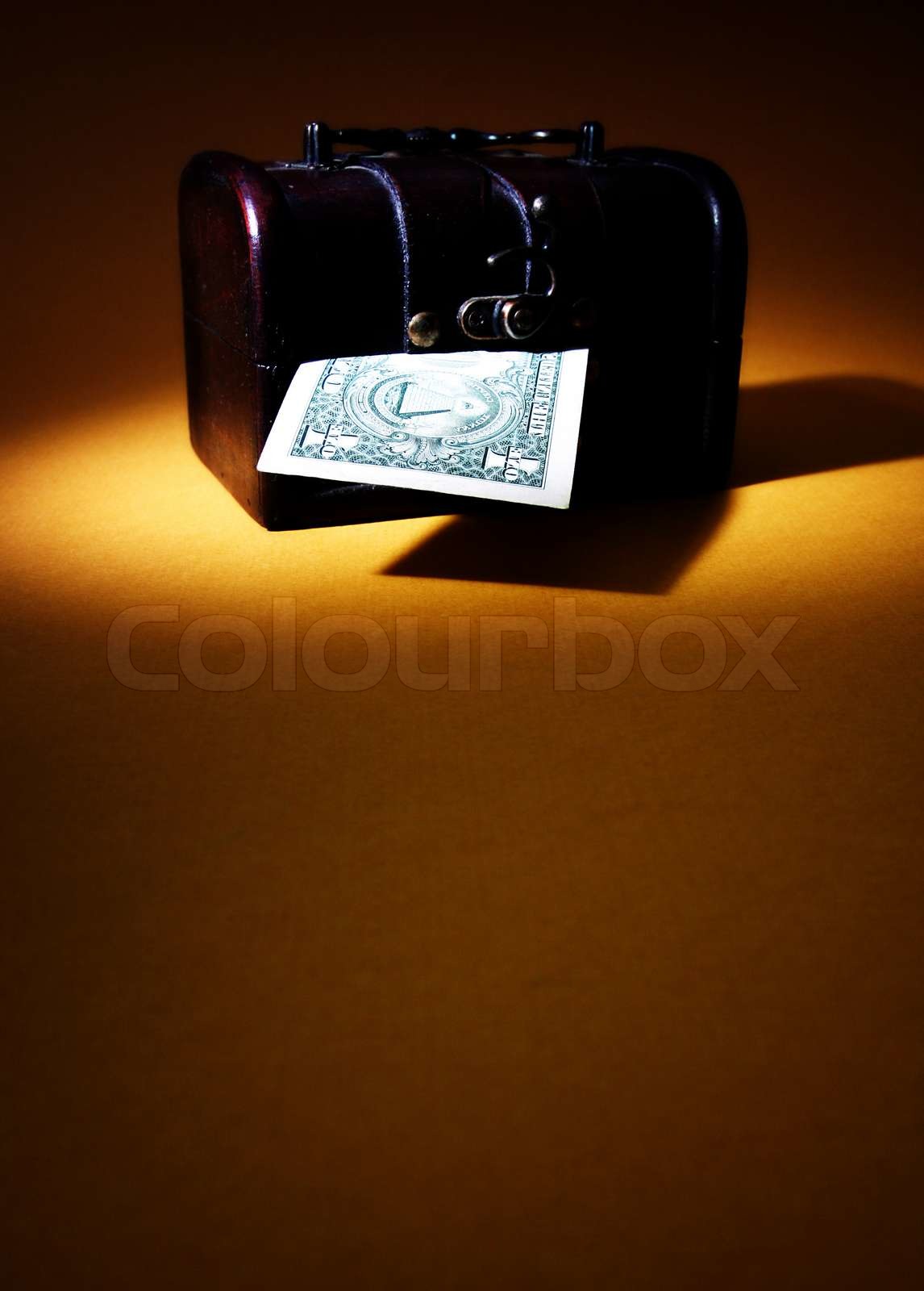 Kasse | Stock Bild | Colourbox