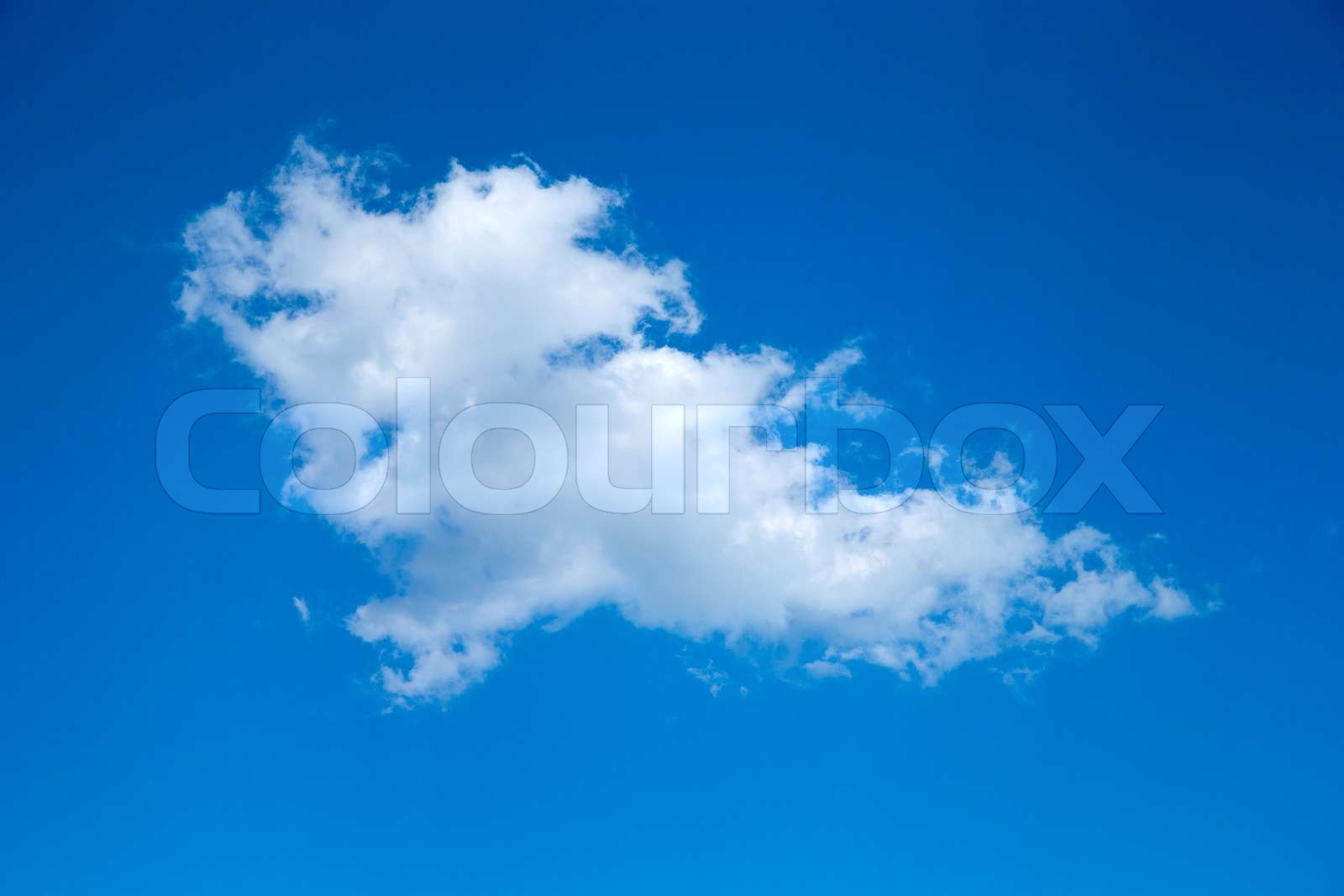 Wolke | Stock Bild | Colourbox
