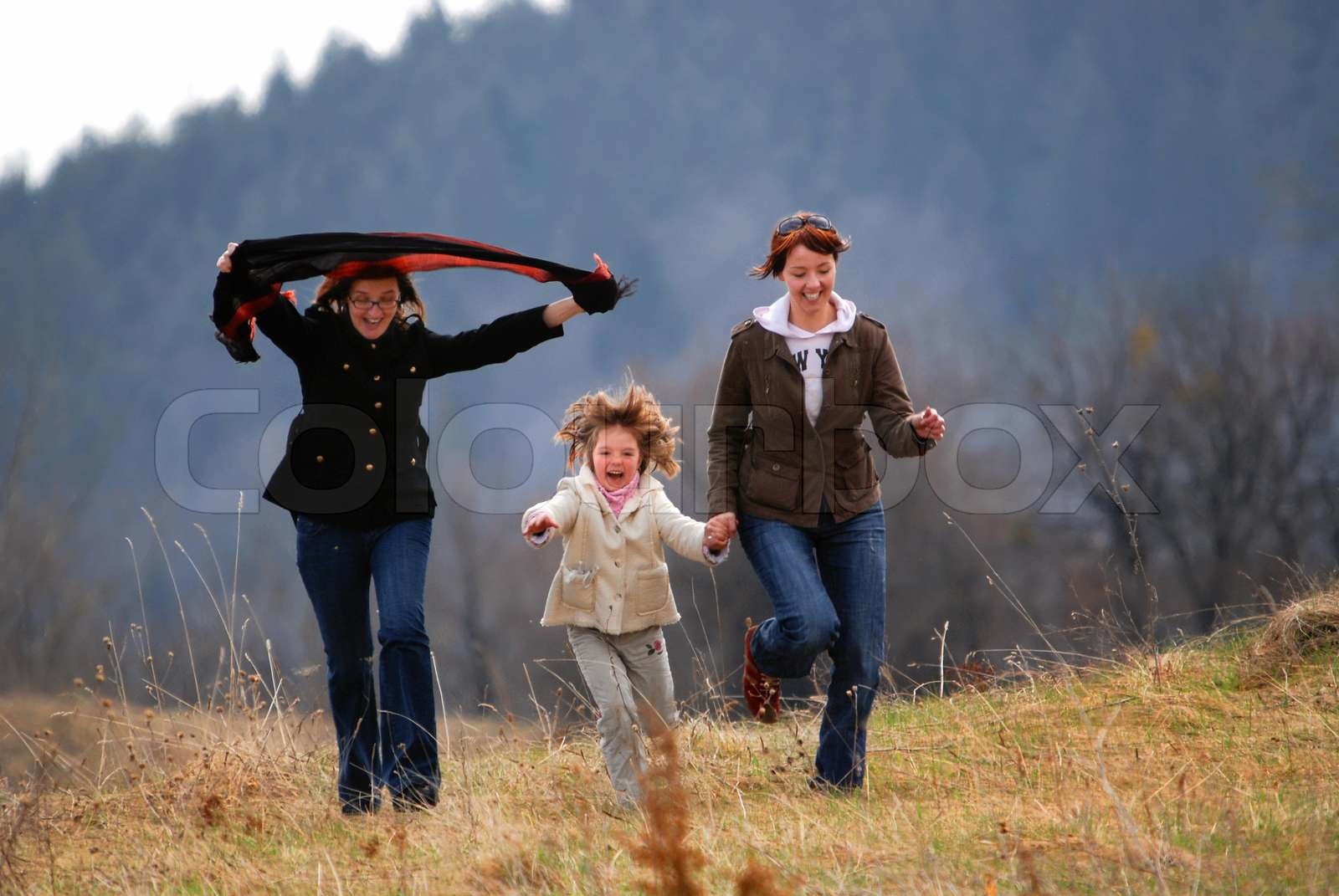 outside fun | Stock image | Colourbox