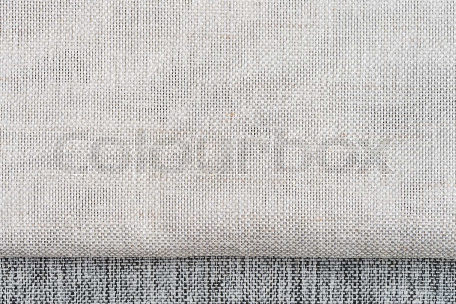 weiße Stoff Textur | Stock Bild | Colourbox