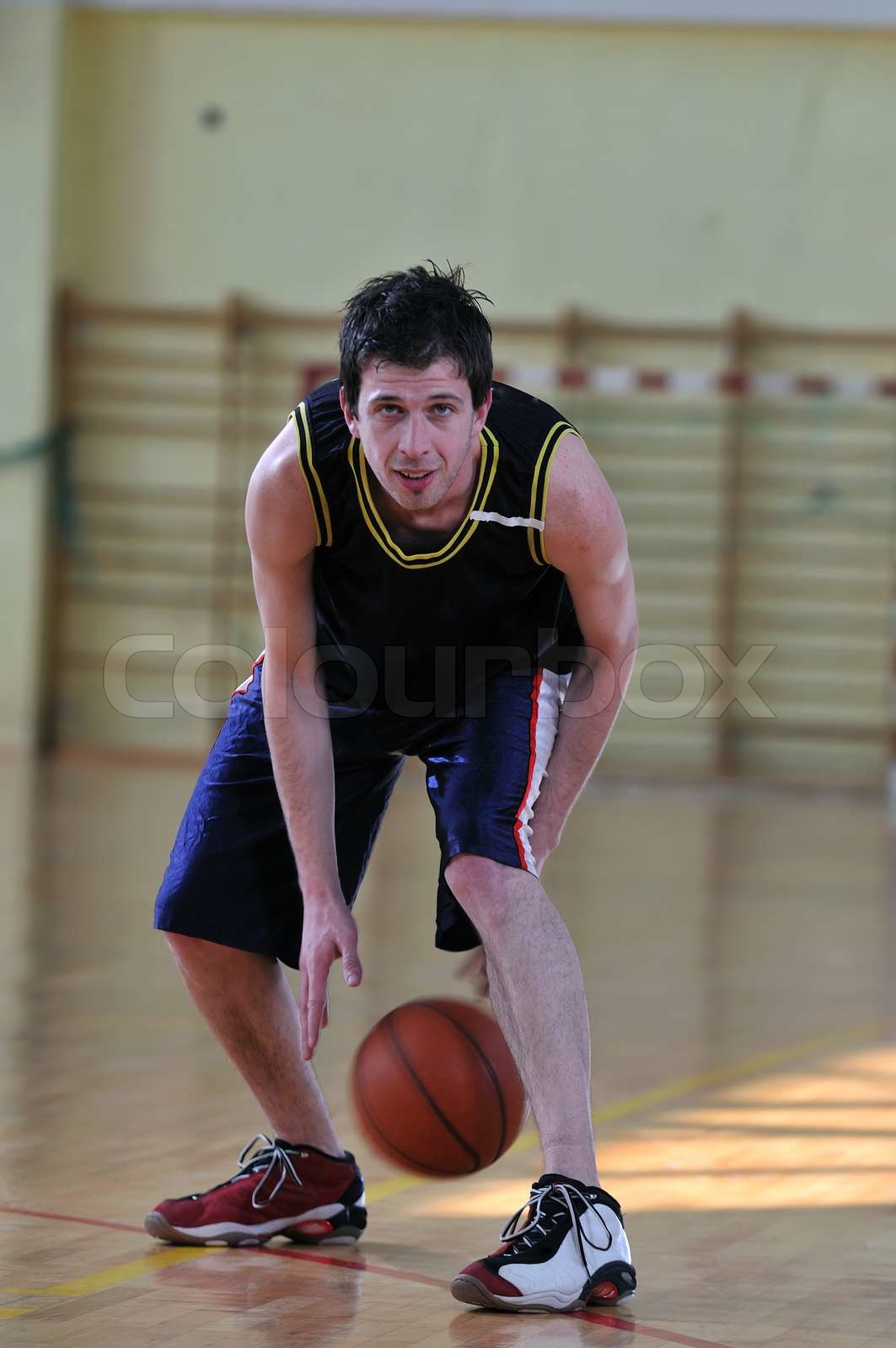 basketball man | Stock image | Colourbox