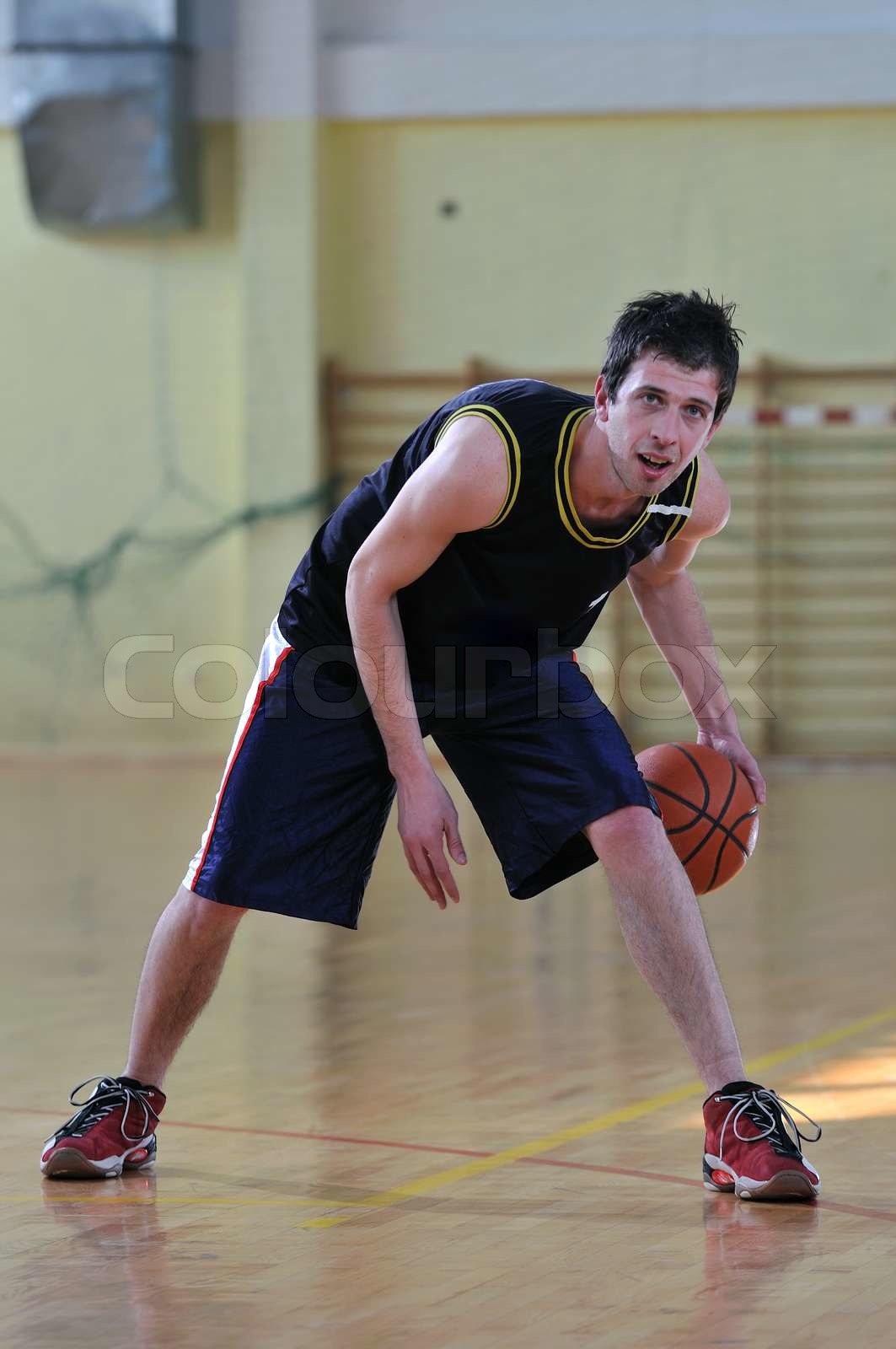 basketball man | Stock image | Colourbox