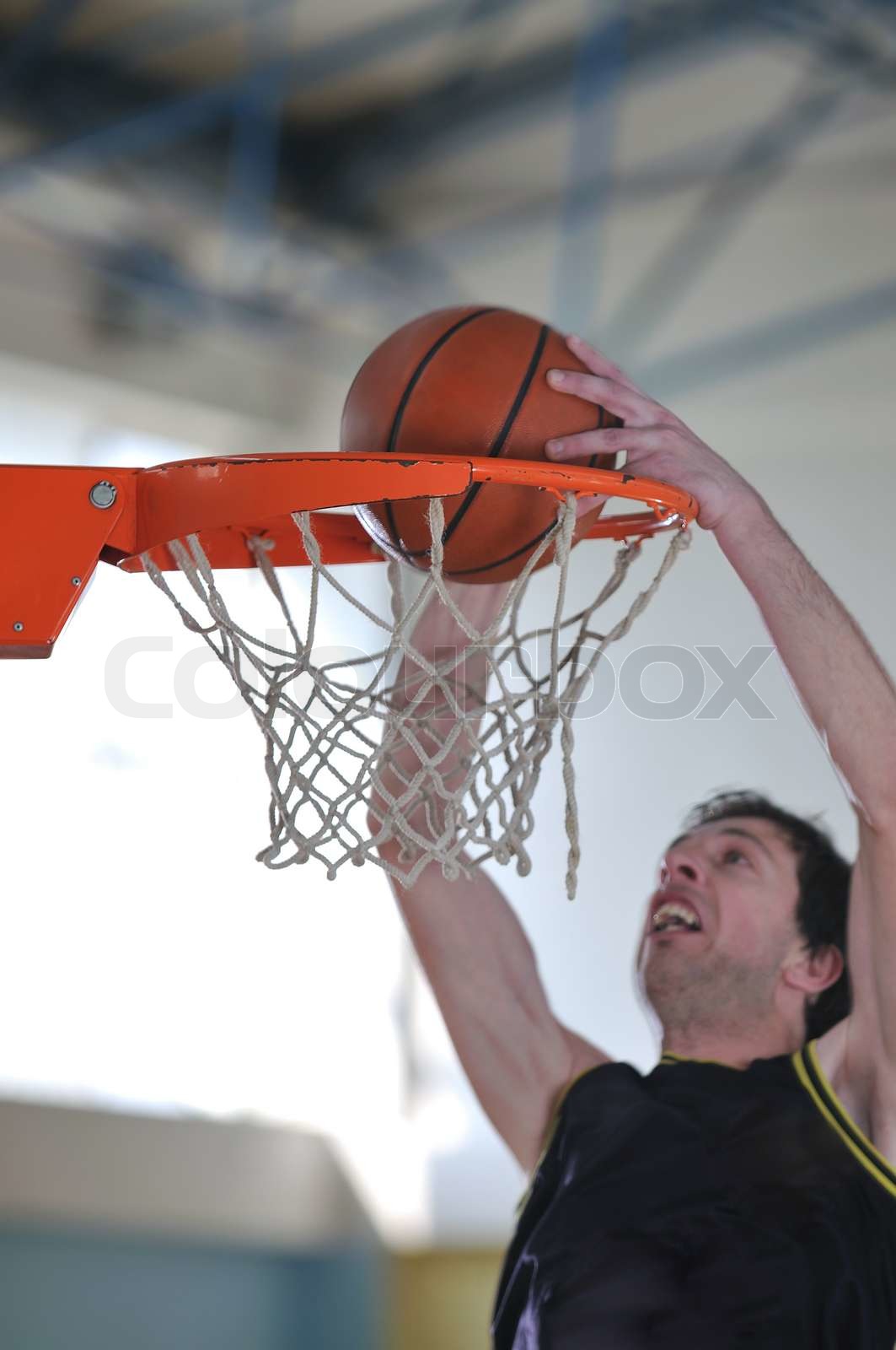basketball man | Stock image | Colourbox