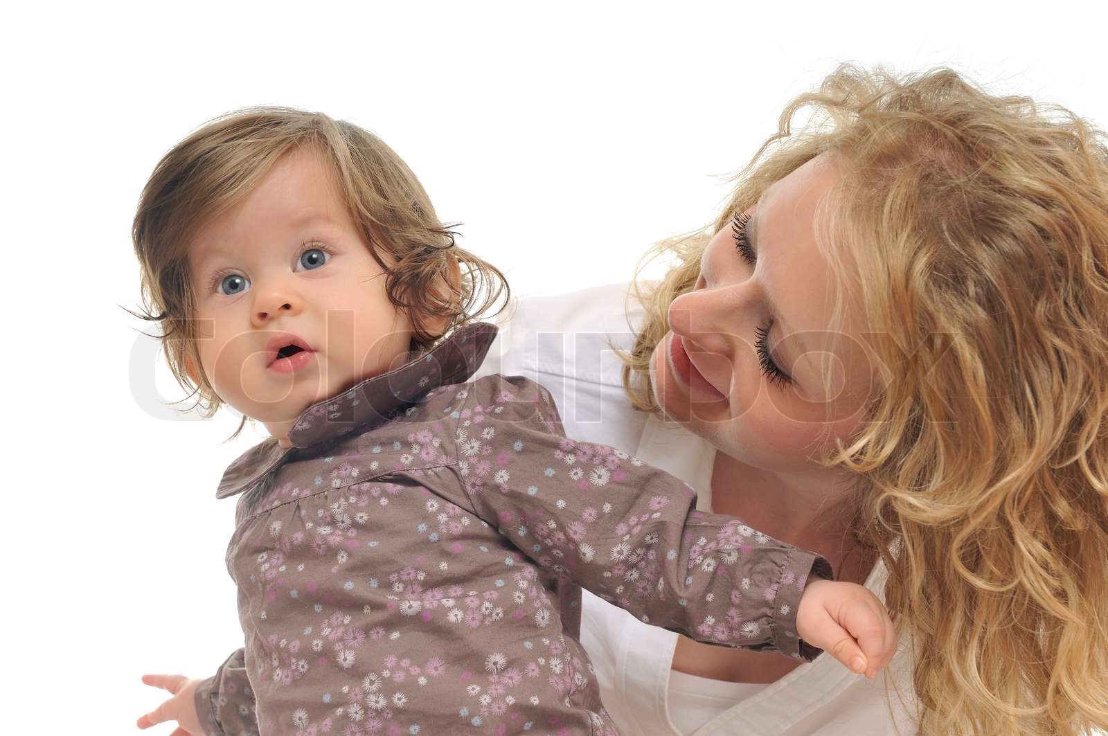 baby woman | Stock image | Colourbox