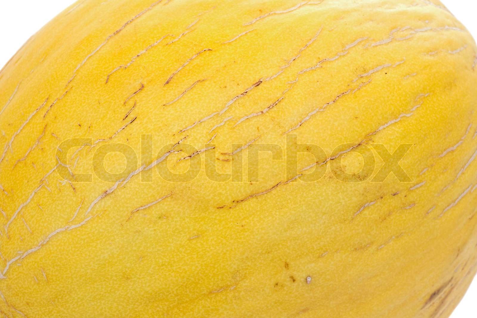 Yellow melon | Stock image | Colourbox