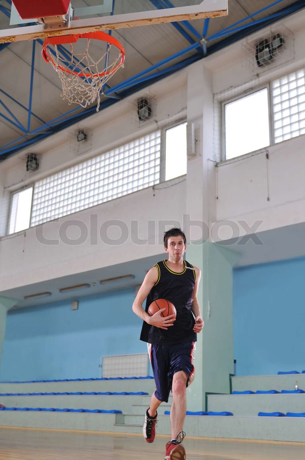 Basketball | Stock Bild | Colourbox