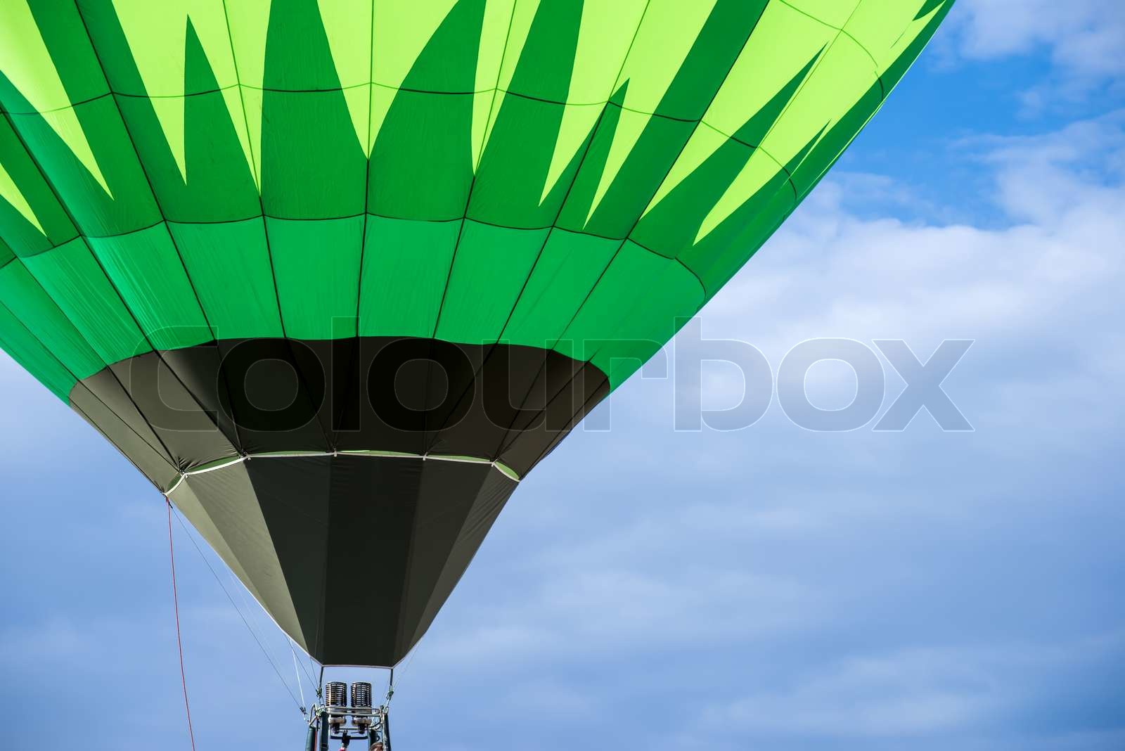 Green Balloon | Stock image | Colourbox
