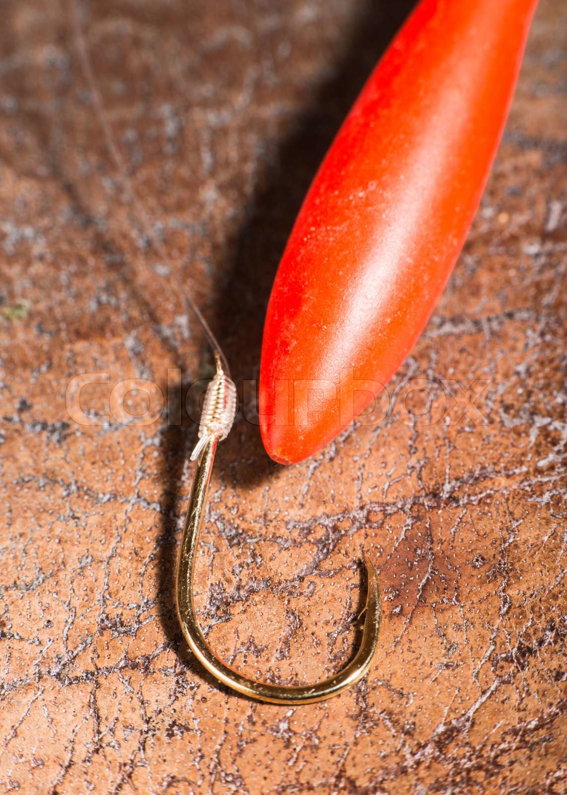 Hooks for fishing | Stock image | Colourbox