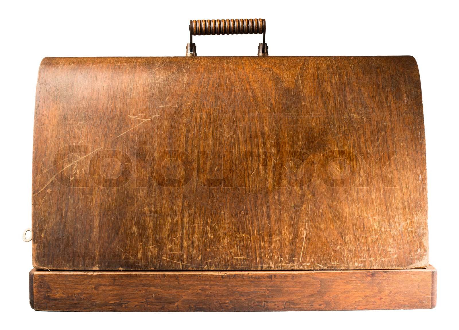 Wooden Suitcase Stock Image Colourbox Wooden Suitcase Stock Image Colourbox