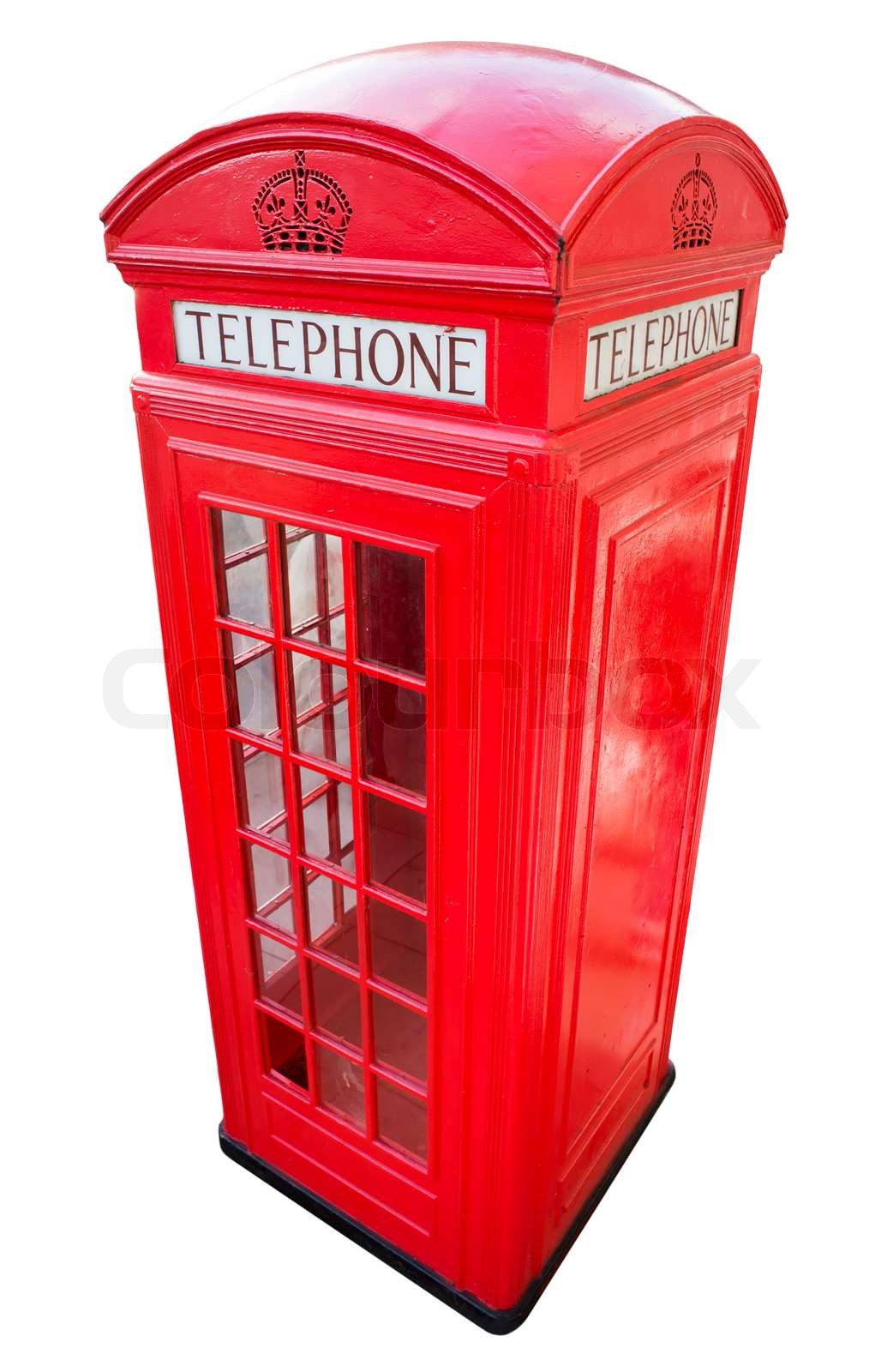 Phone cabine in London | Stock image | Colourbox