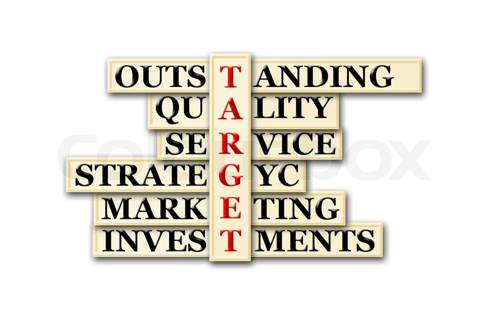 target | Stock image | Colourbox