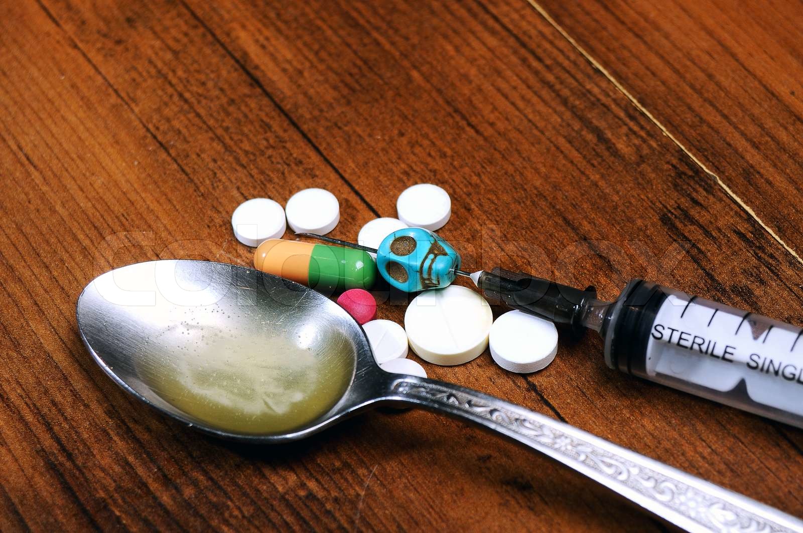 drugs pills | Stock image | Colourbox