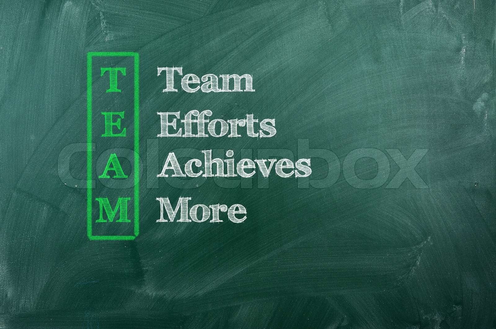 Team acronym | Stock image | Colourbox