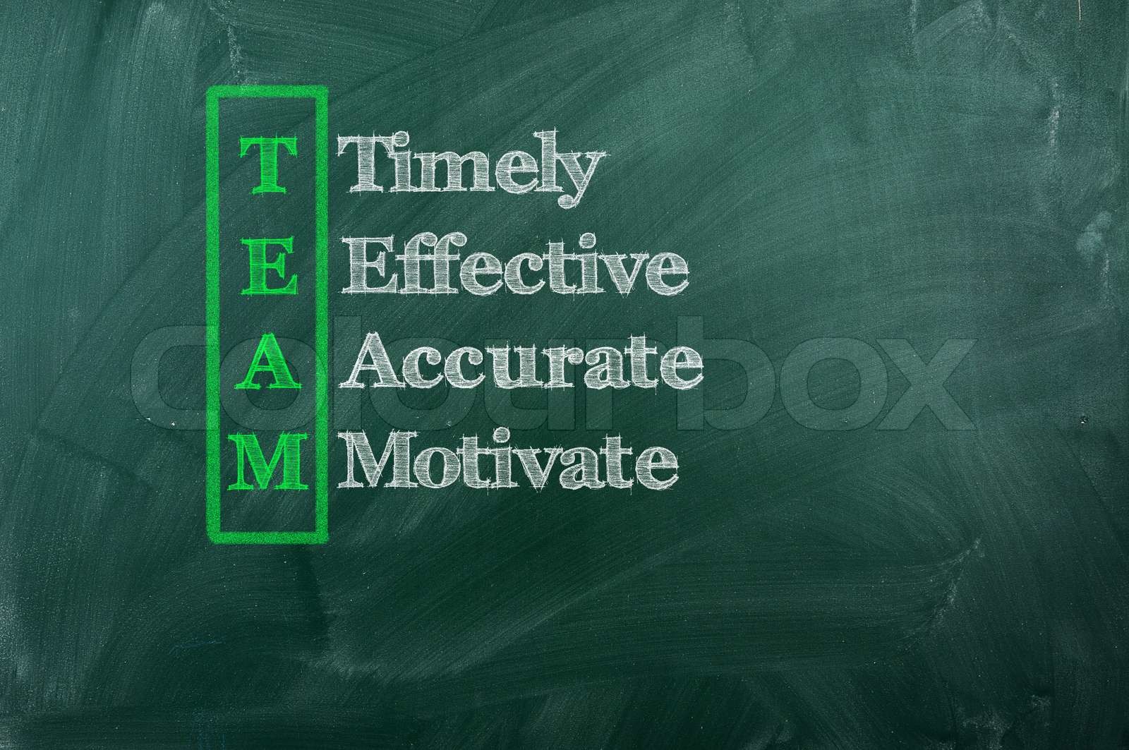 Team acronym | Stock image | Colourbox