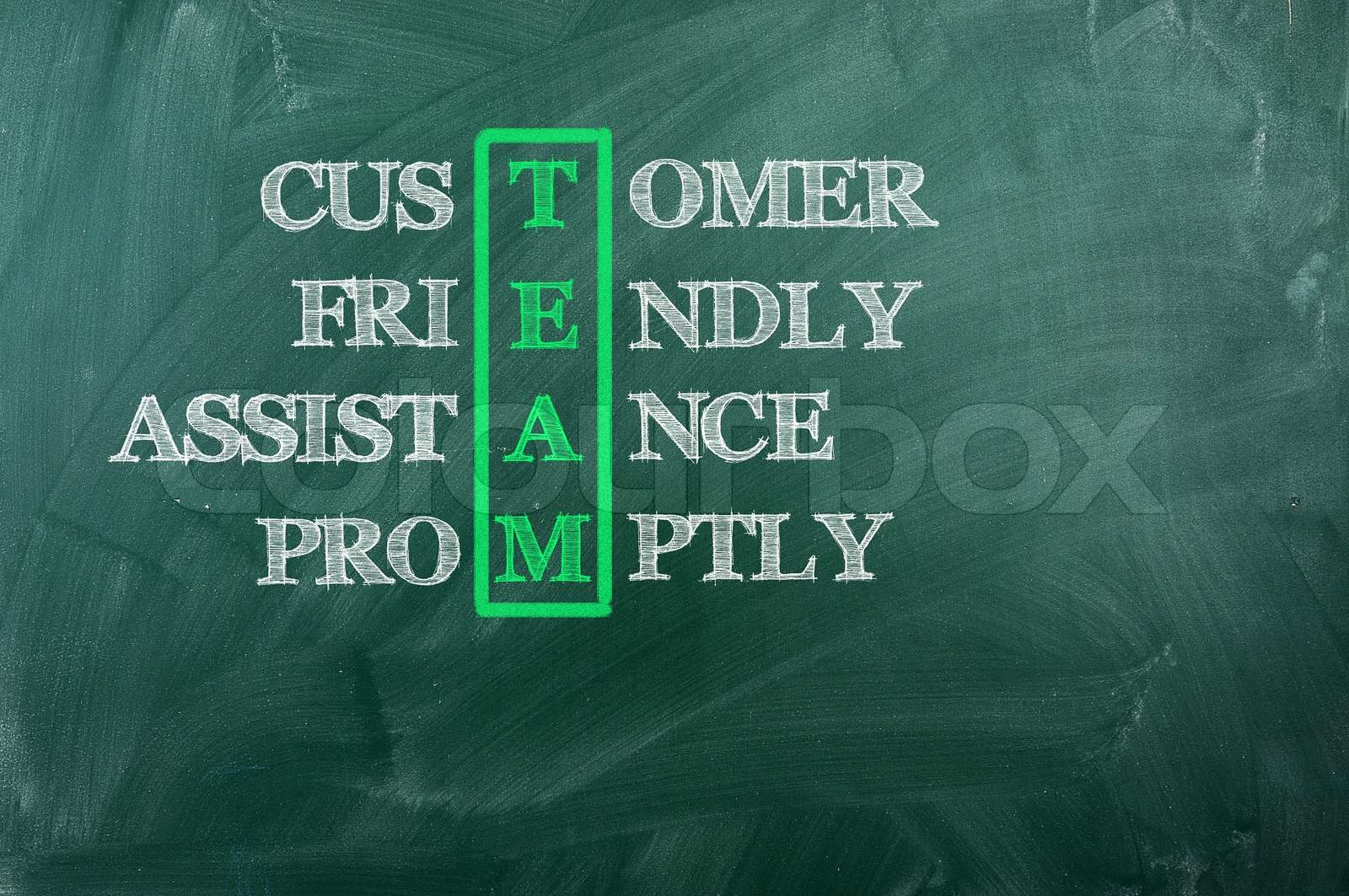 Team acronym | Stock image | Colourbox