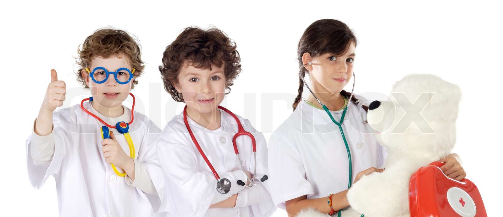 Little doctor | Stock image | Colourbox