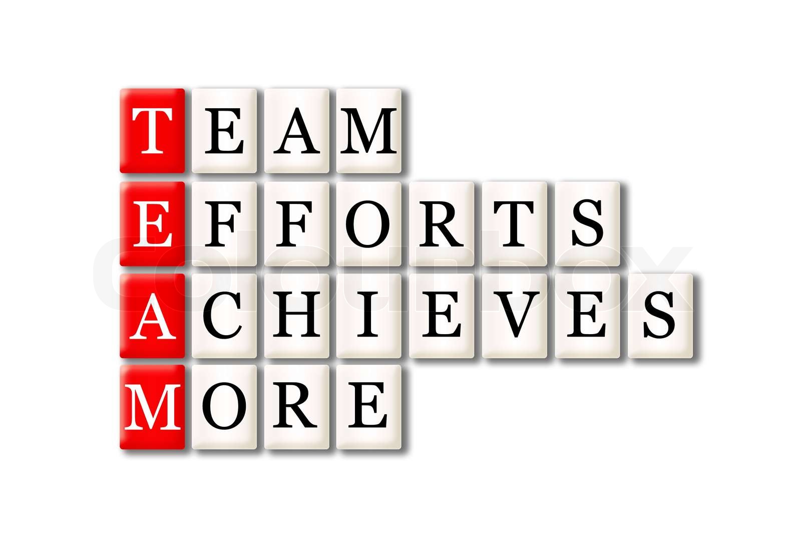 Acronym Of Team Stock Image Colourbox Acronym Of Team Stock Image Colourbox