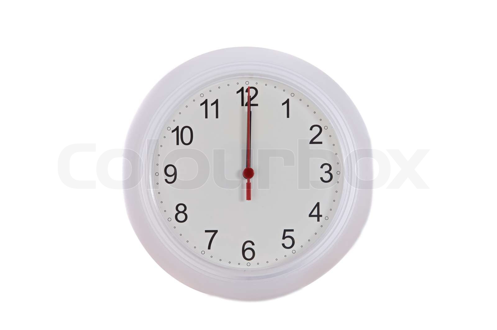 Clock | Stock image | Colourbox